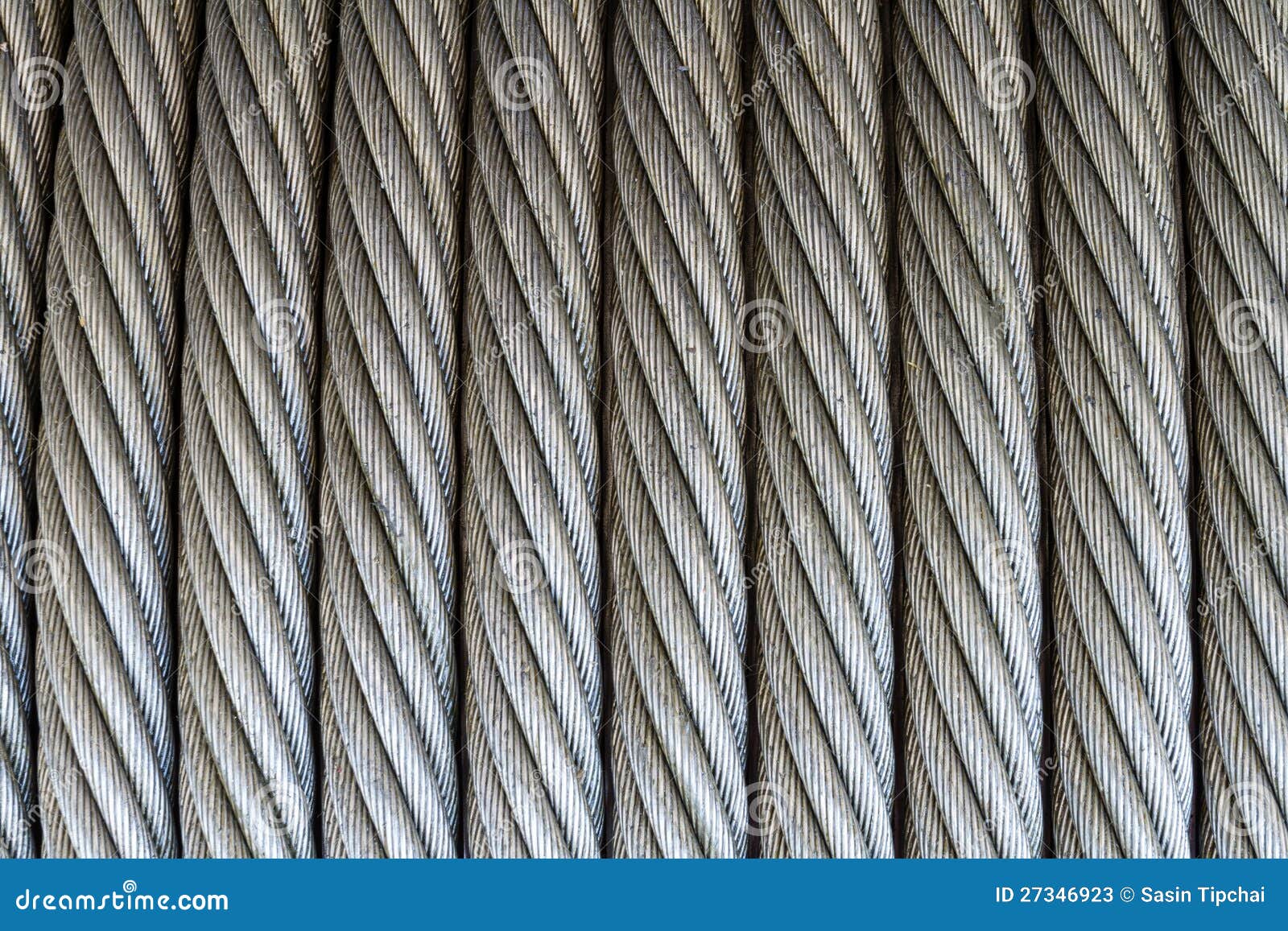 Wire rope texture stock image. Image of monochrome, line - 27346923