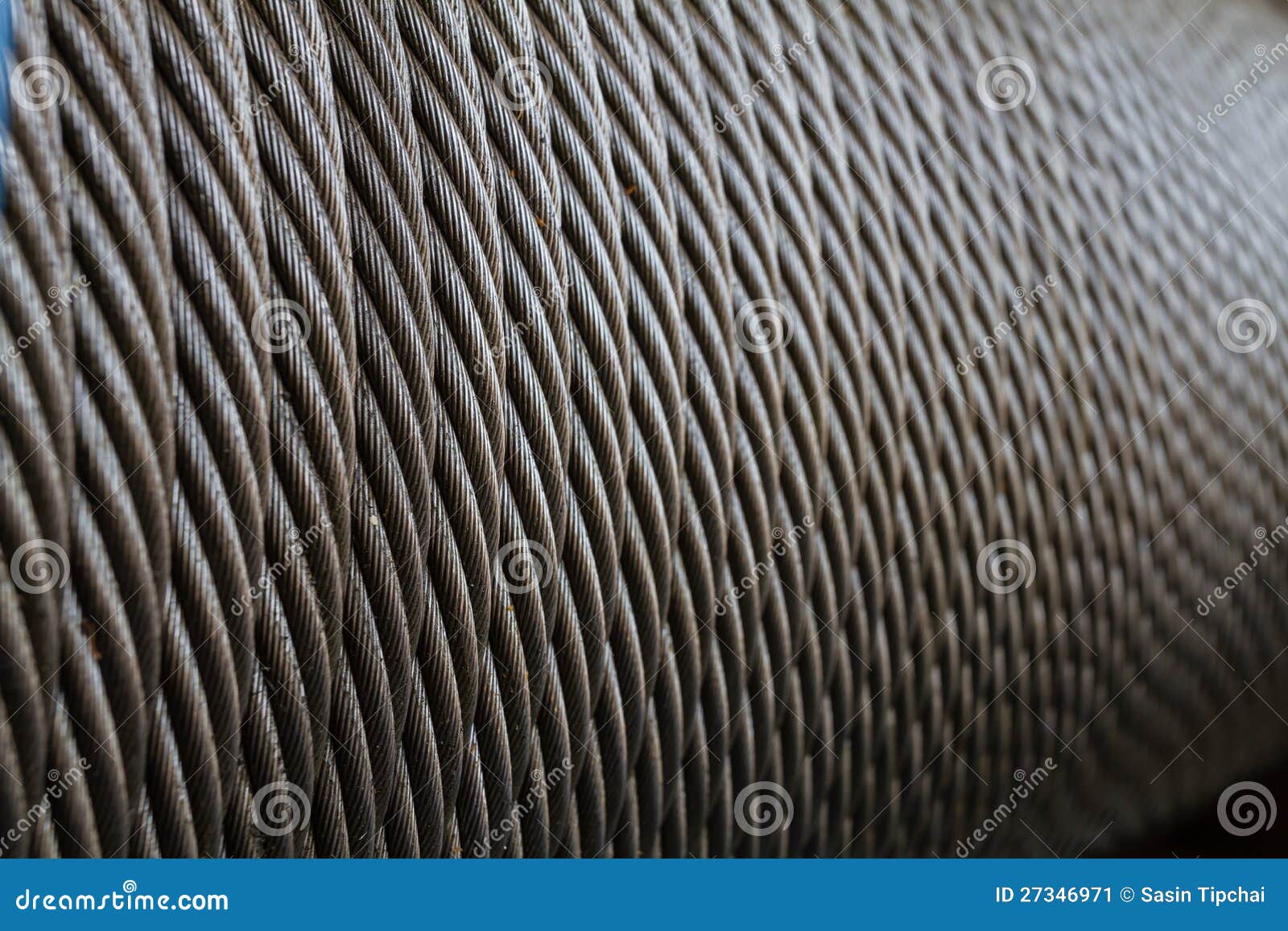 Wire rope texture stock image. Image of abandoned, close - 27346971