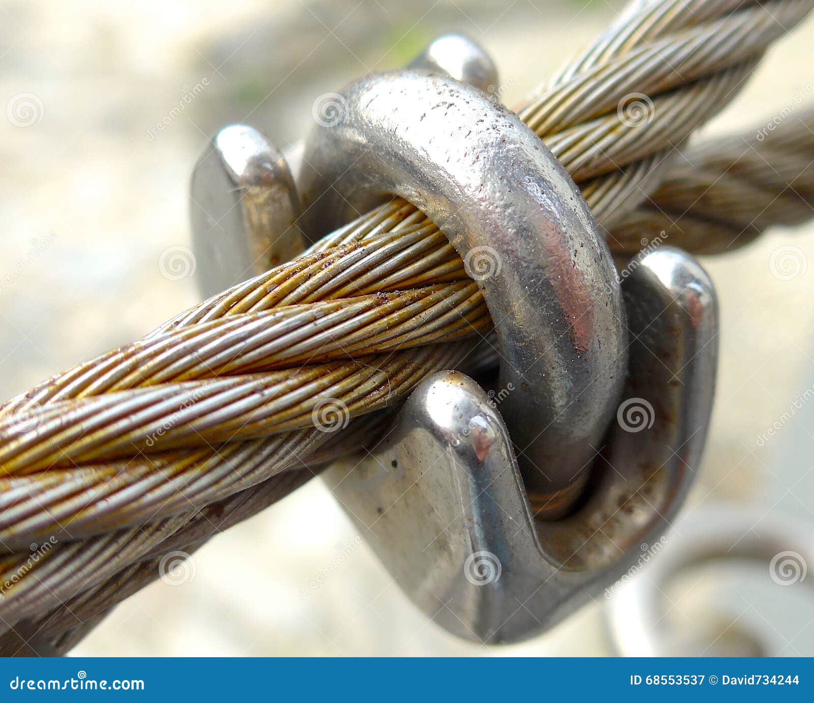 Wire rope texture stock image. Image of metallic, detail - 68553537