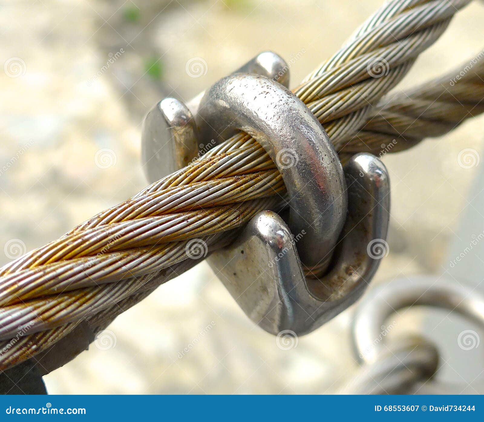 Wire rope texture stock image. Image of mono, heavy, braid - 68553607