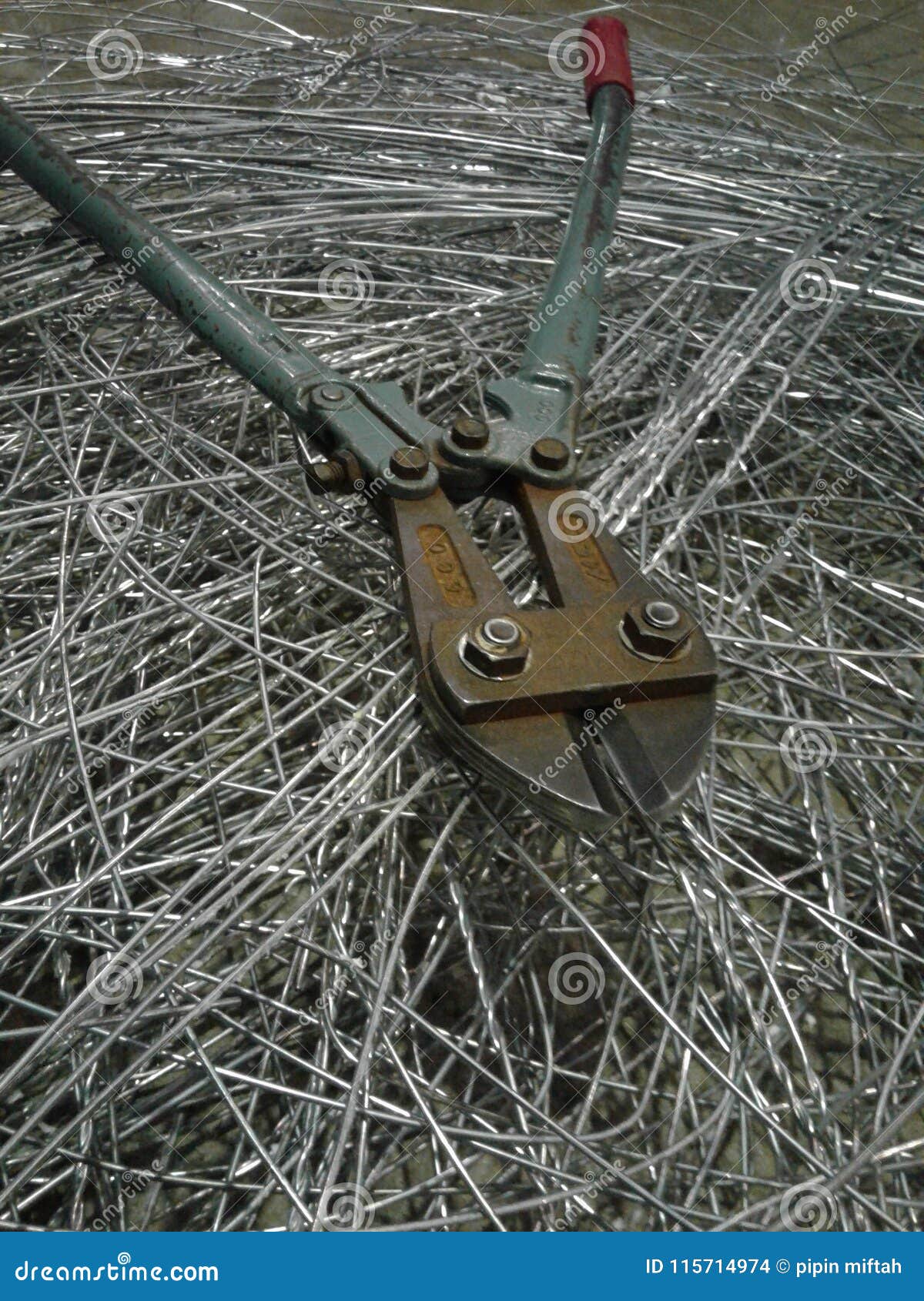 Wire shears stock photo. Image of used, pulper, shears - 115714974