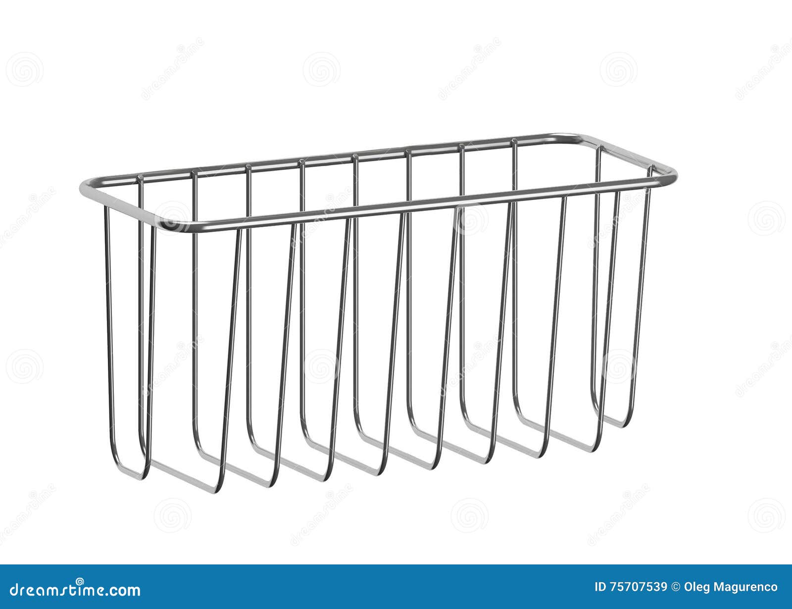 Wire soap holder isolated stock image. Image of bath - 75707539