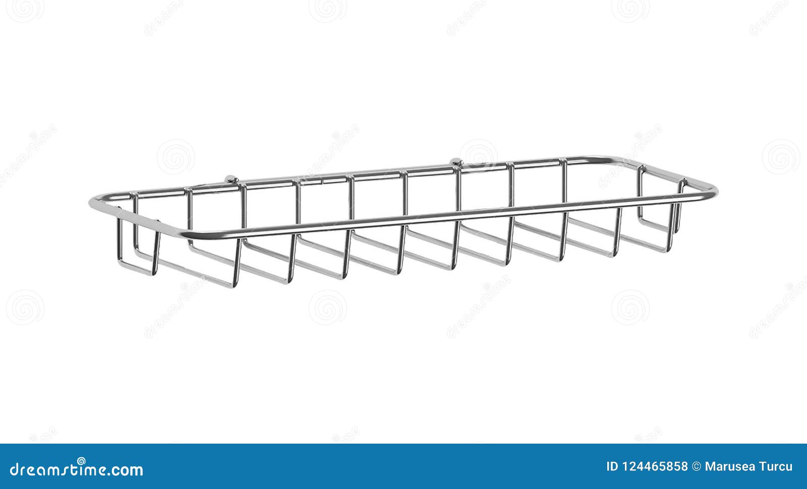 Wire soap holder isolated stock photo. Image of holder - 124465858