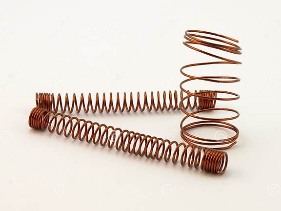 Wire spirals stock photo. Image of abstract, dribbling - 11011808