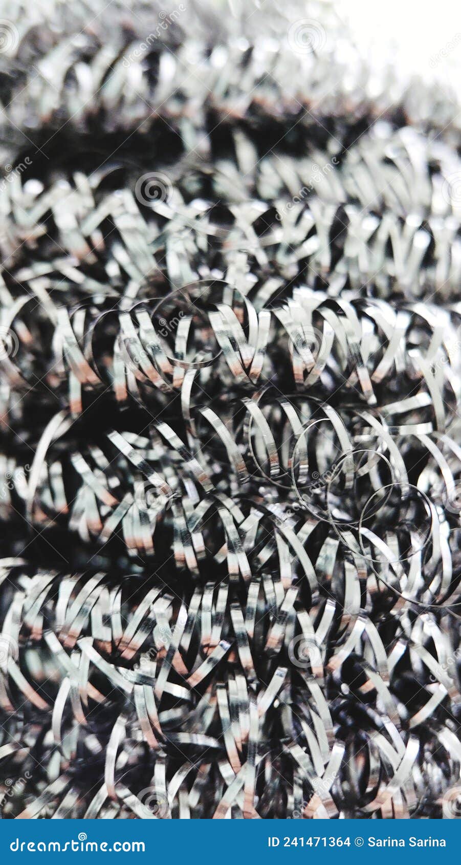 Wire sponge close-up stock photo. Image of sponge, close - 241471364