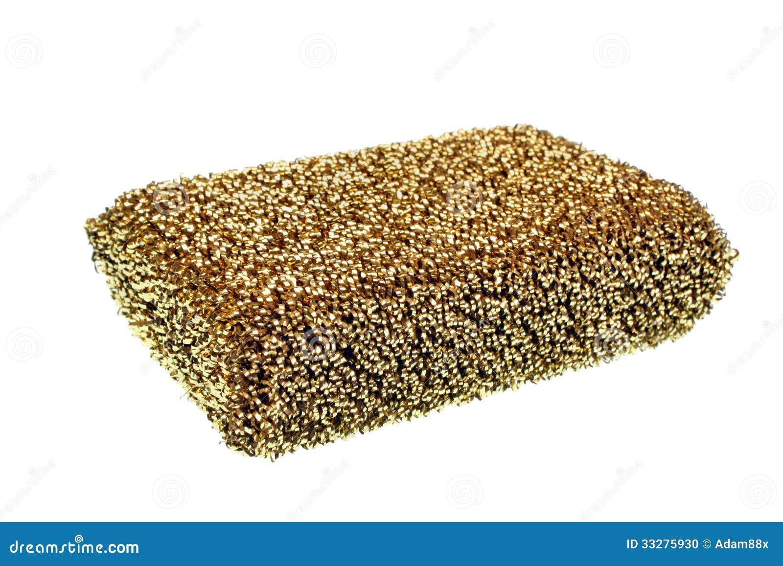 Wire sponge for washing stock photo. Image of detail - 33275930