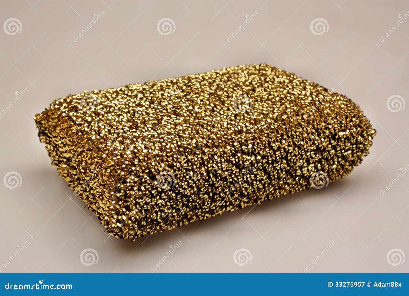 Wire sponge stock image. Image of material, glossy, home - 33275957