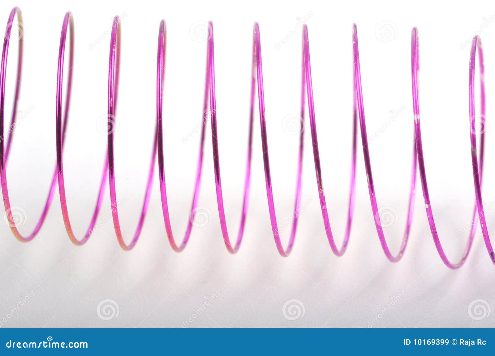 Wire springs stock image. Image of curve, engine, flexibility - 10169399