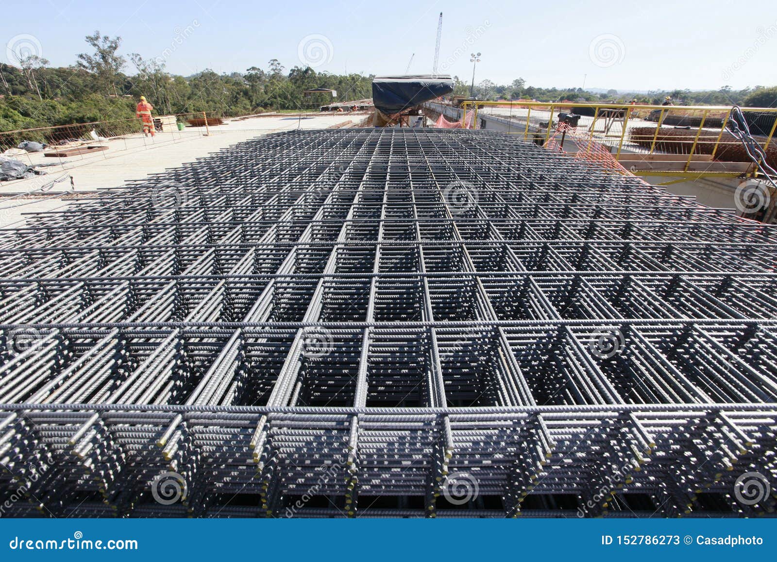 Wire steel bar stock image. Image of rusty, industry - 152786273