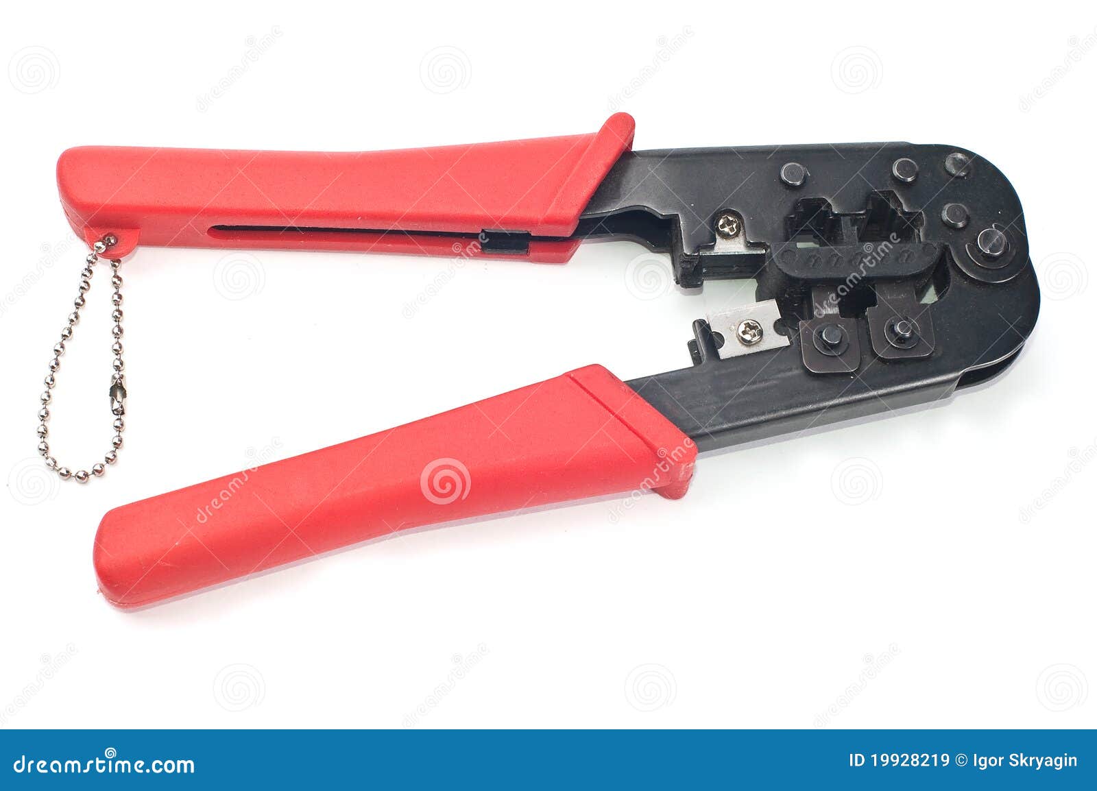 Wire stripper stock image. Image of white, cable, electricity - 19928219