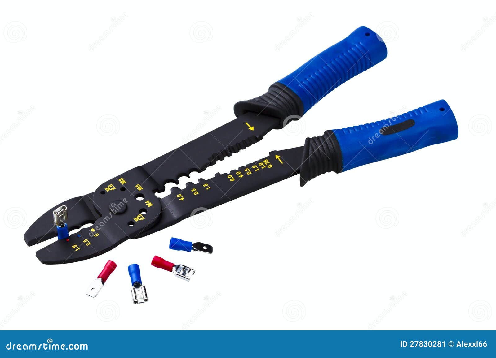 Wire stripper stock image. Image of terminals, instrument - 27830281