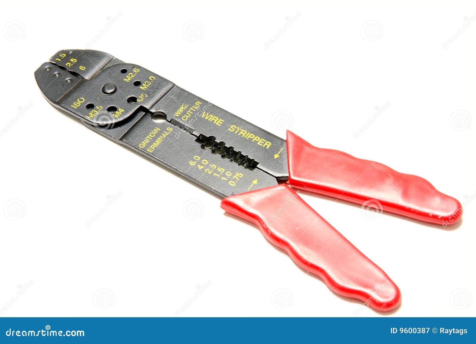 Wire stripper stock image. Image of electrical, macro - 9600387
