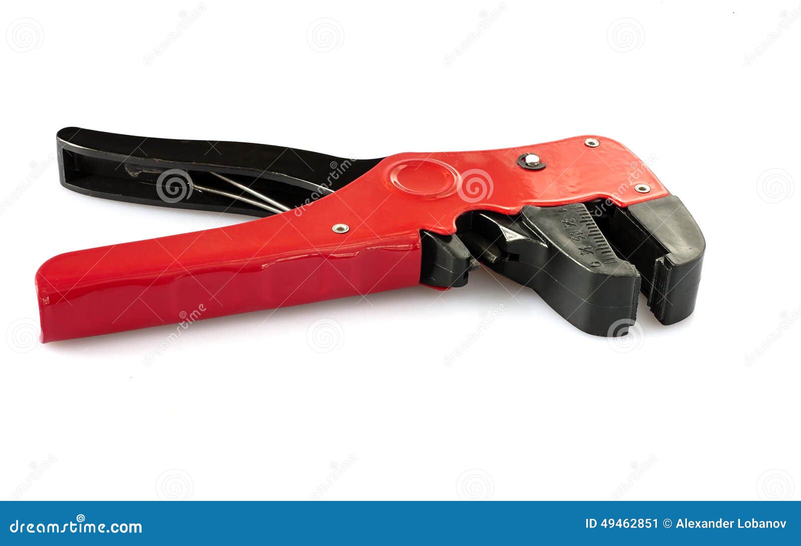 Wire stripper isolated stock image. Image of stripper - 49462851