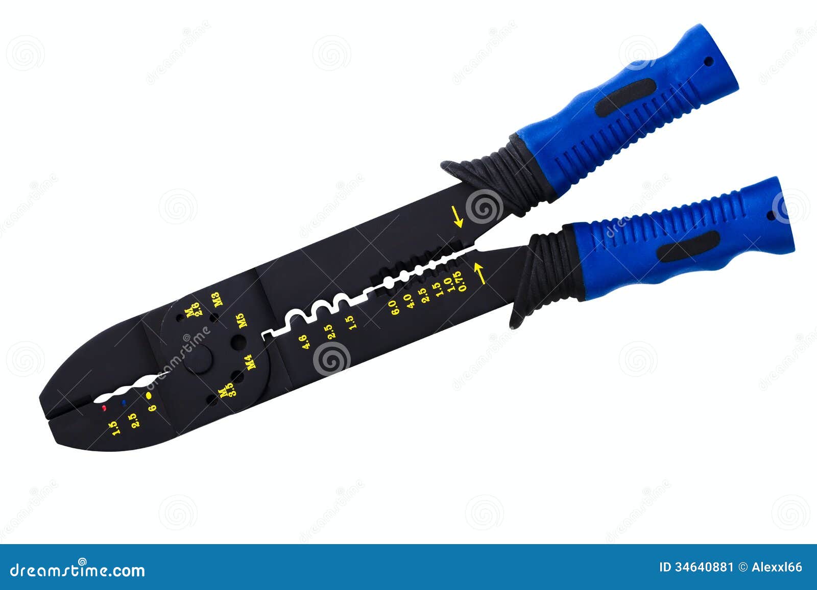 Wire stripper stock image. Image of rubber, single, steel - 34640881