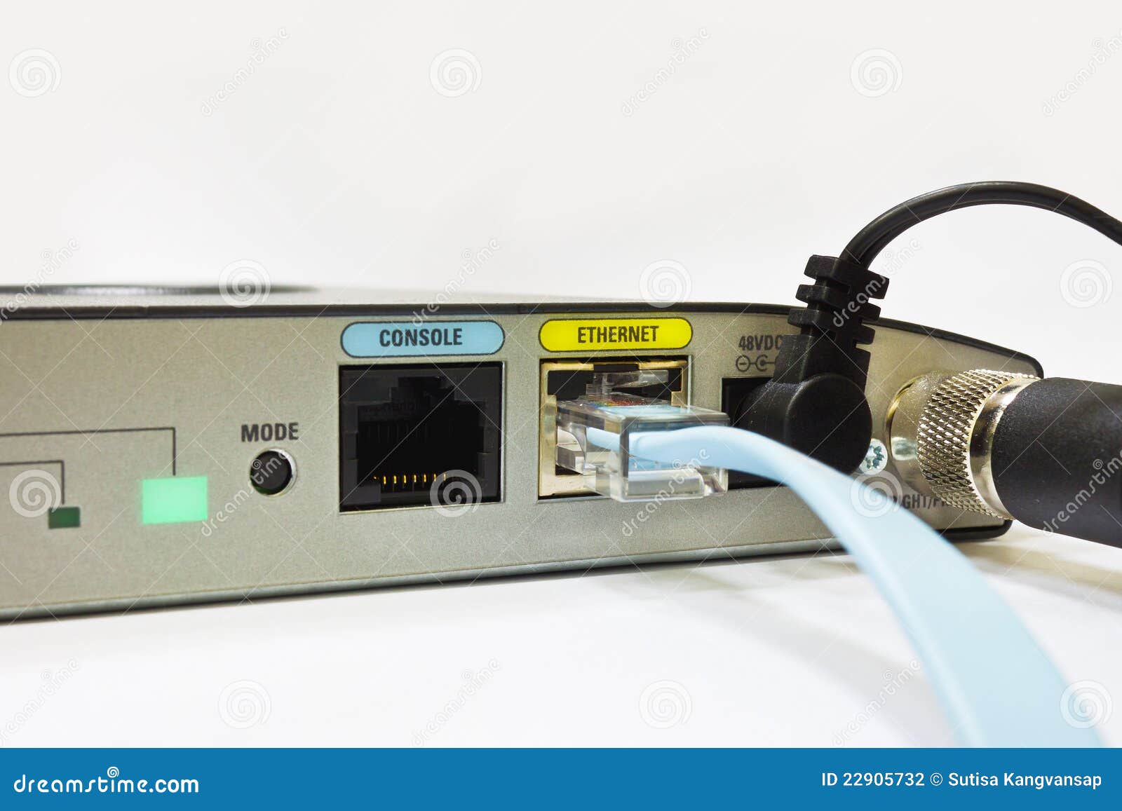 Wire to wireless network stock photo. Image of network - 22905732