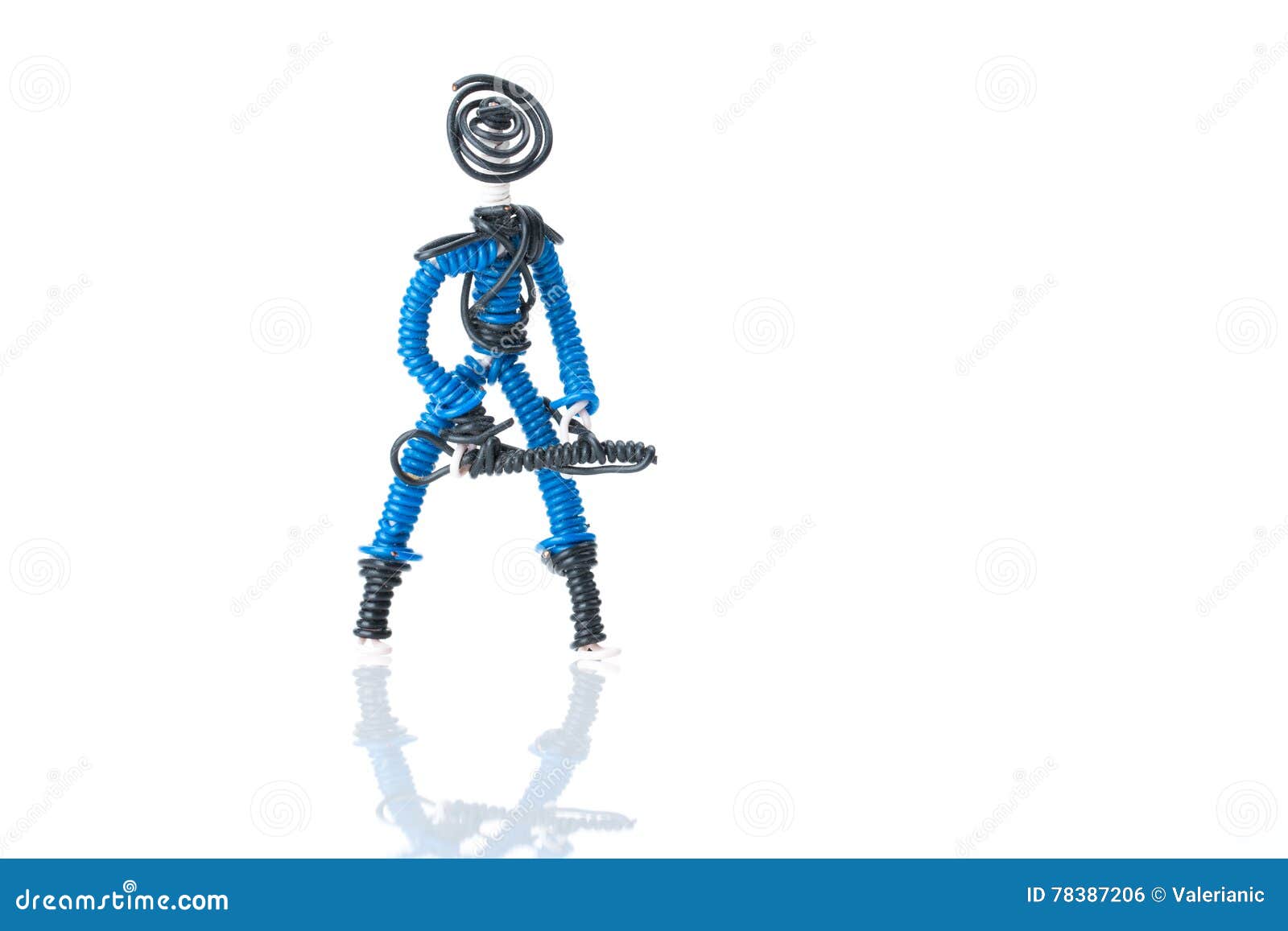 Wire toy pirate three stock photo. Image of play, hobby - 78387206