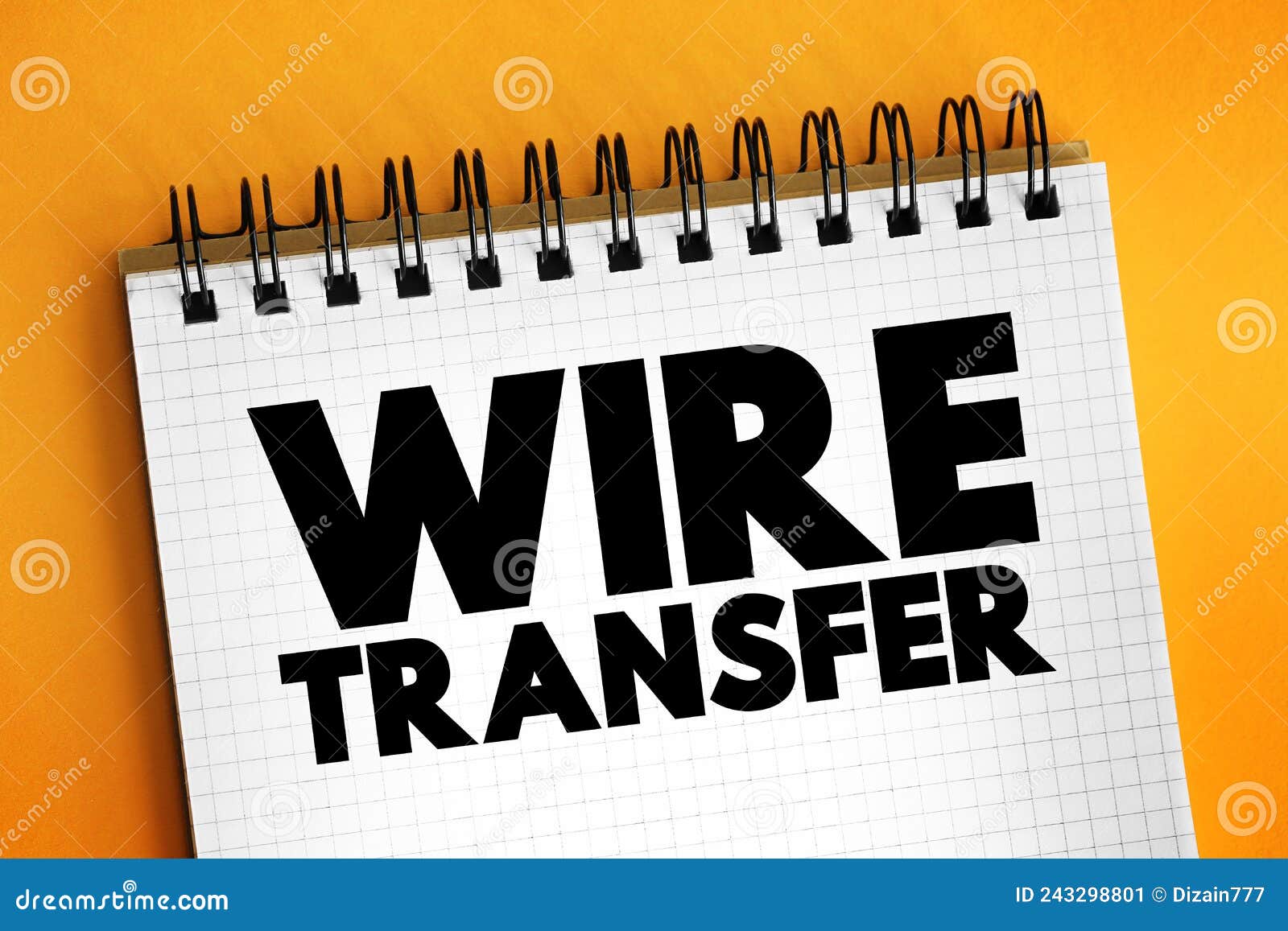 Wire Transfer - Method of Electronic Funds Transfer from One Person or ...