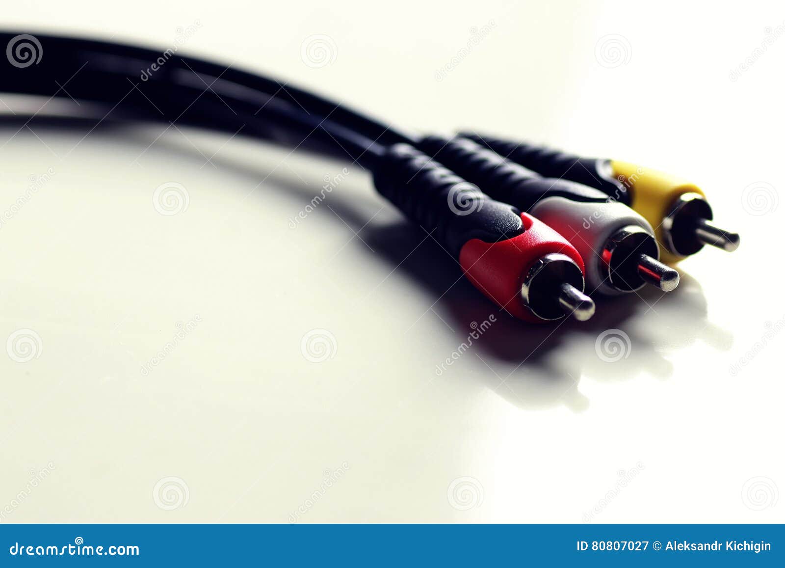 Wire tulip cable macro stock image. Image of communication - 80807027