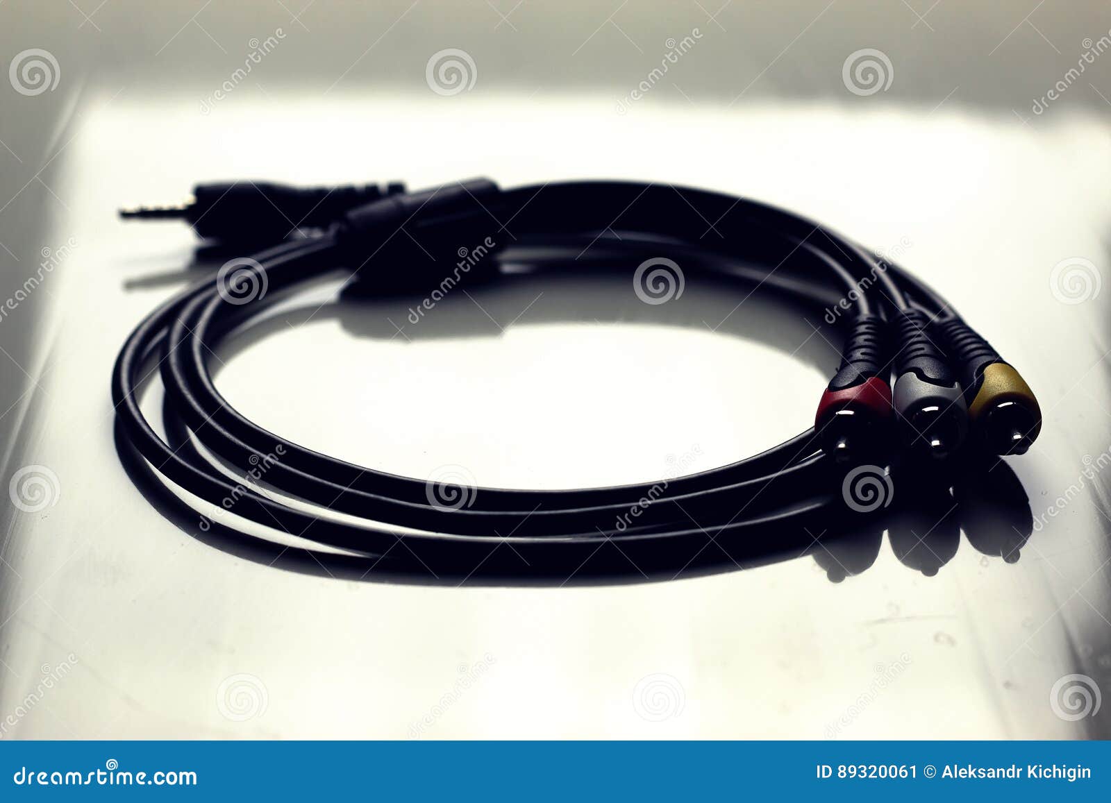 Wire tulip cable macro stock image. Image of closeup - 89320061