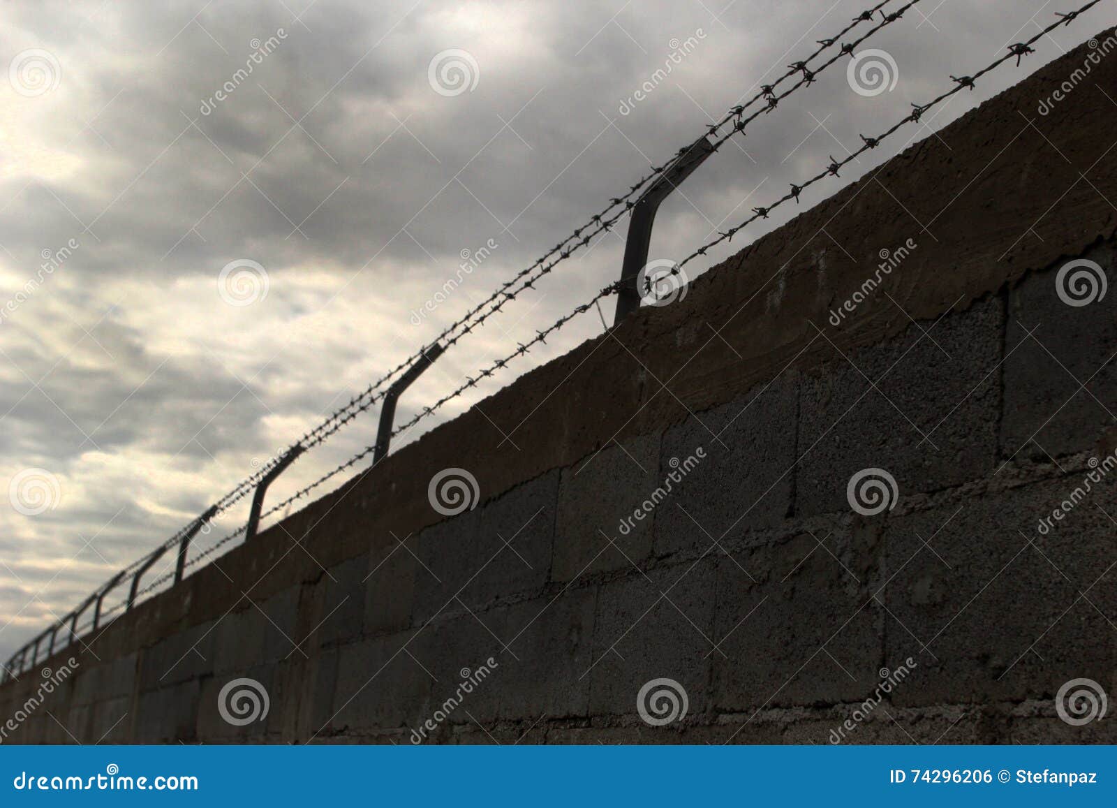 Wire wall stock photo. Image of macro, close, prison - 74296206