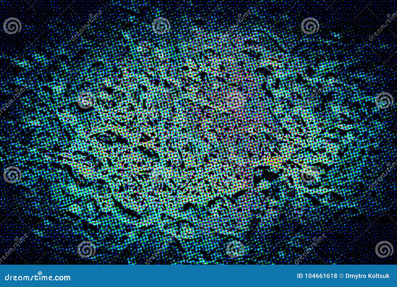 Wire Wall Texture. Spotted Abstract Background Stock Illustration ...