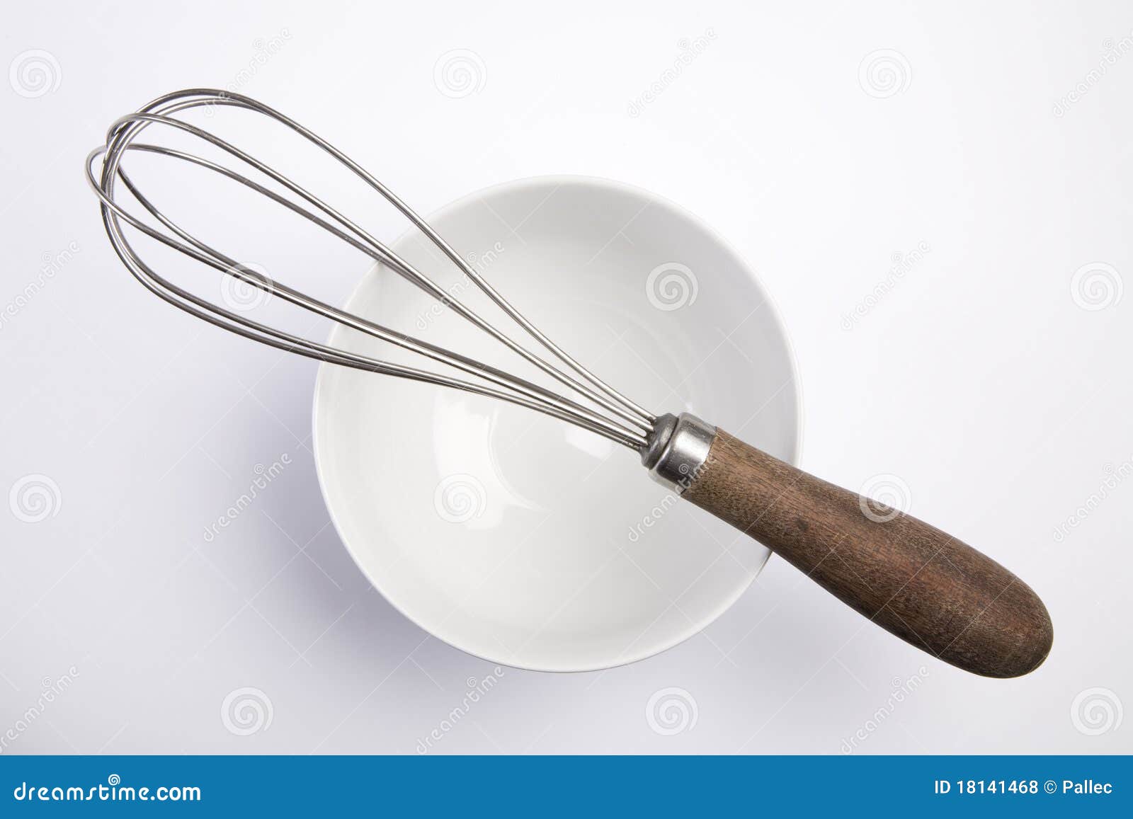 Wire Whisk and bowl stock photo. Image of brown, sauce - 18141468