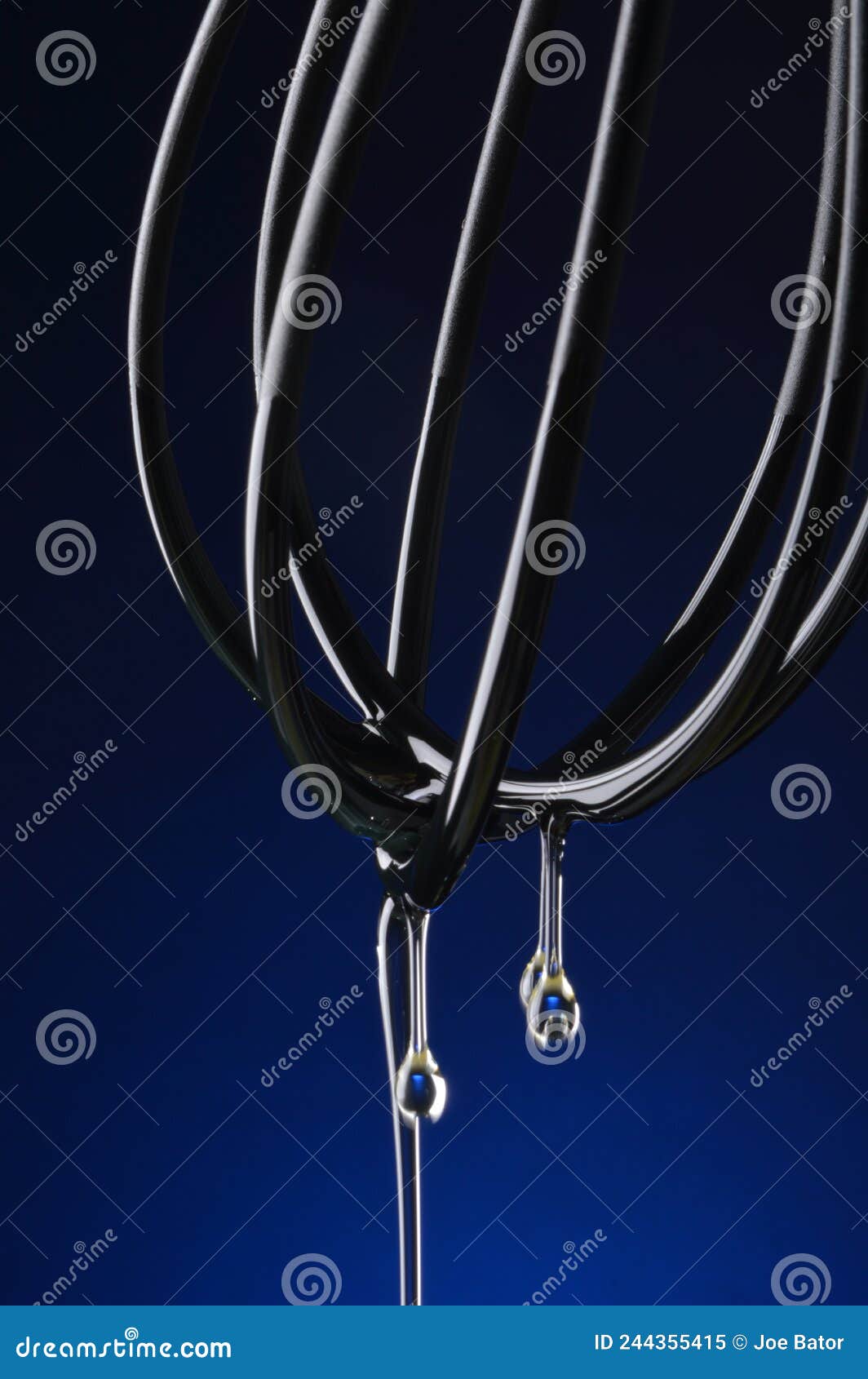Wire Whisk Dripping with Oil Stock Image - Image of kitchen, dripping ...