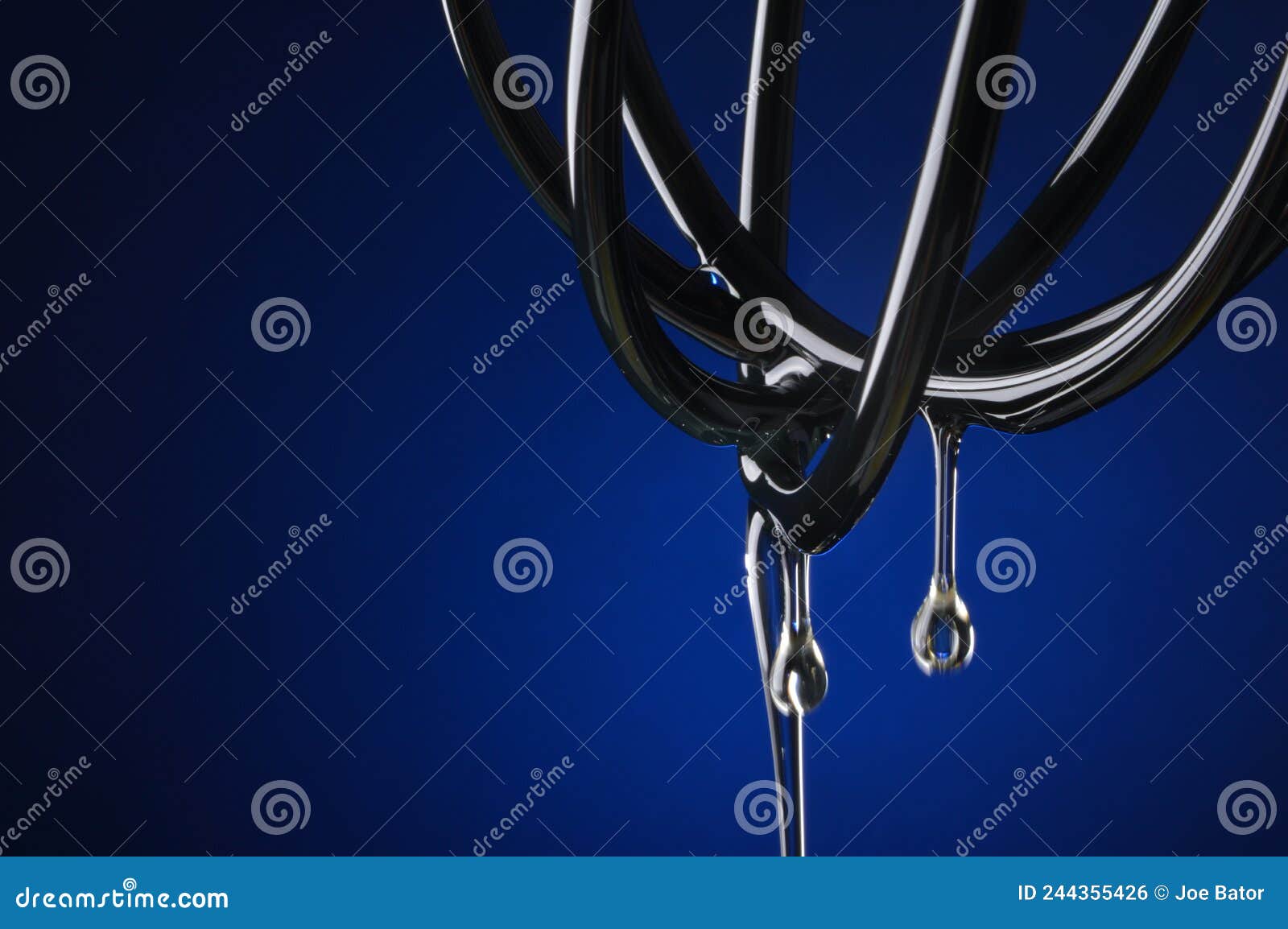 Wire Whisk Dripping with Oil Stock Photo - Image of wire, blend: 244355426