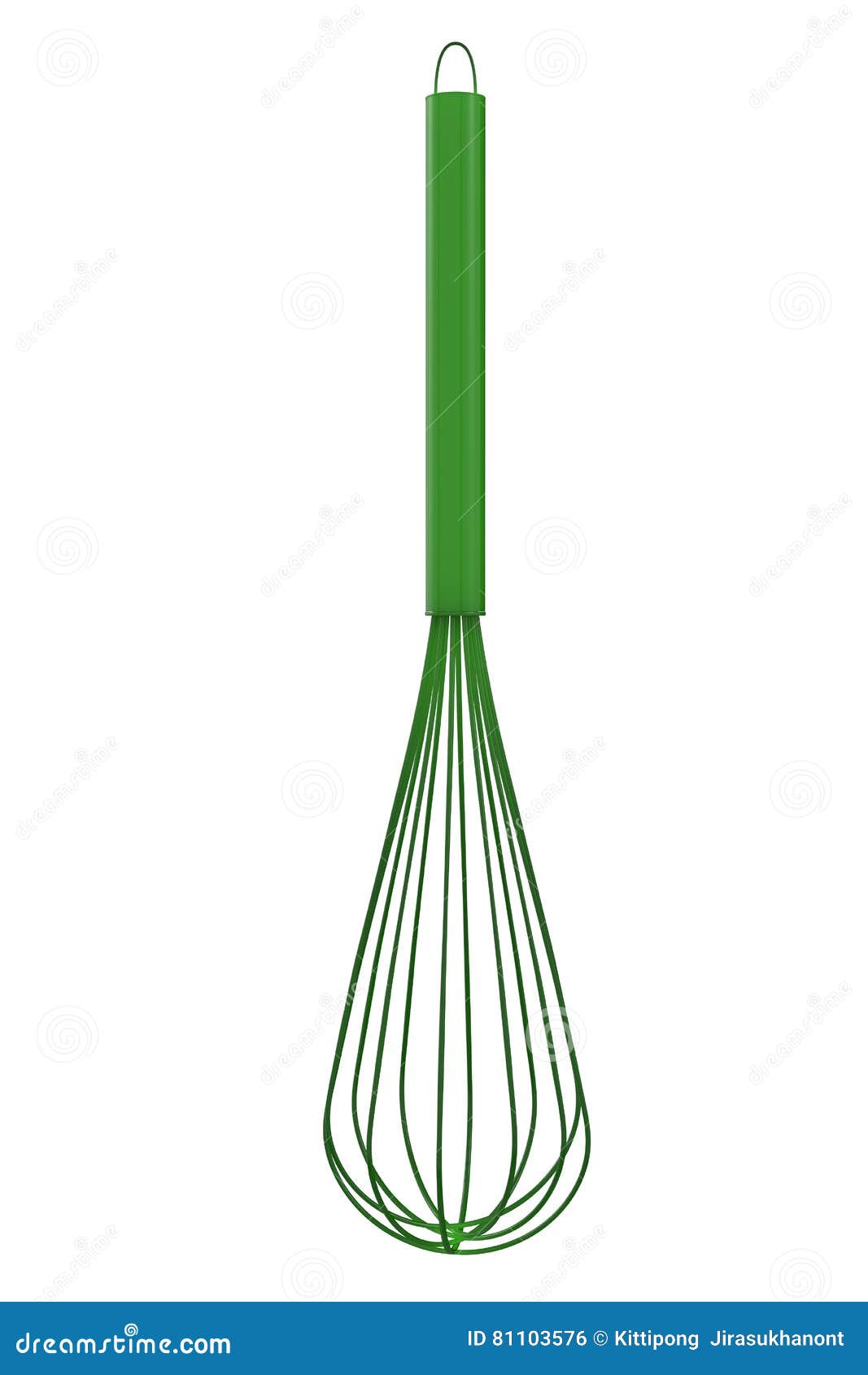 Wire Whisk Isolated on White Stock Illustration - Illustration of ...