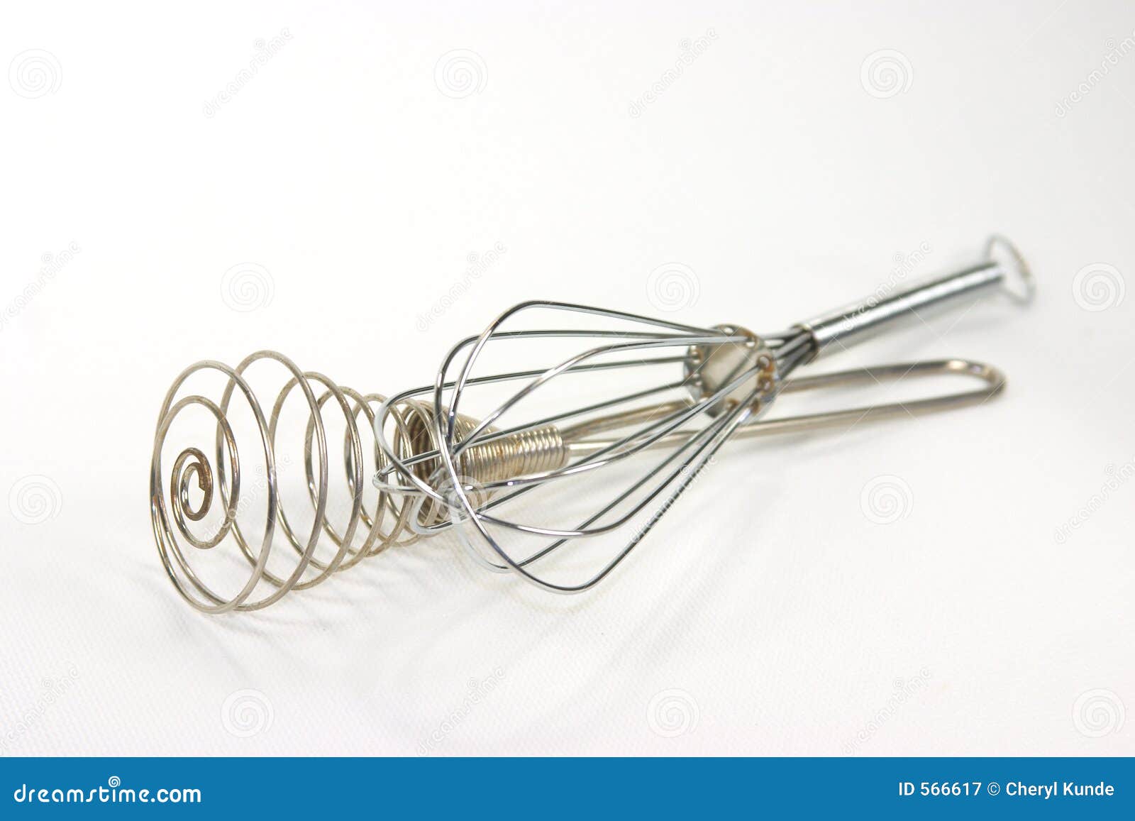 Wire Whisks stock image. Image of isolated, metal, gourmet - 566617