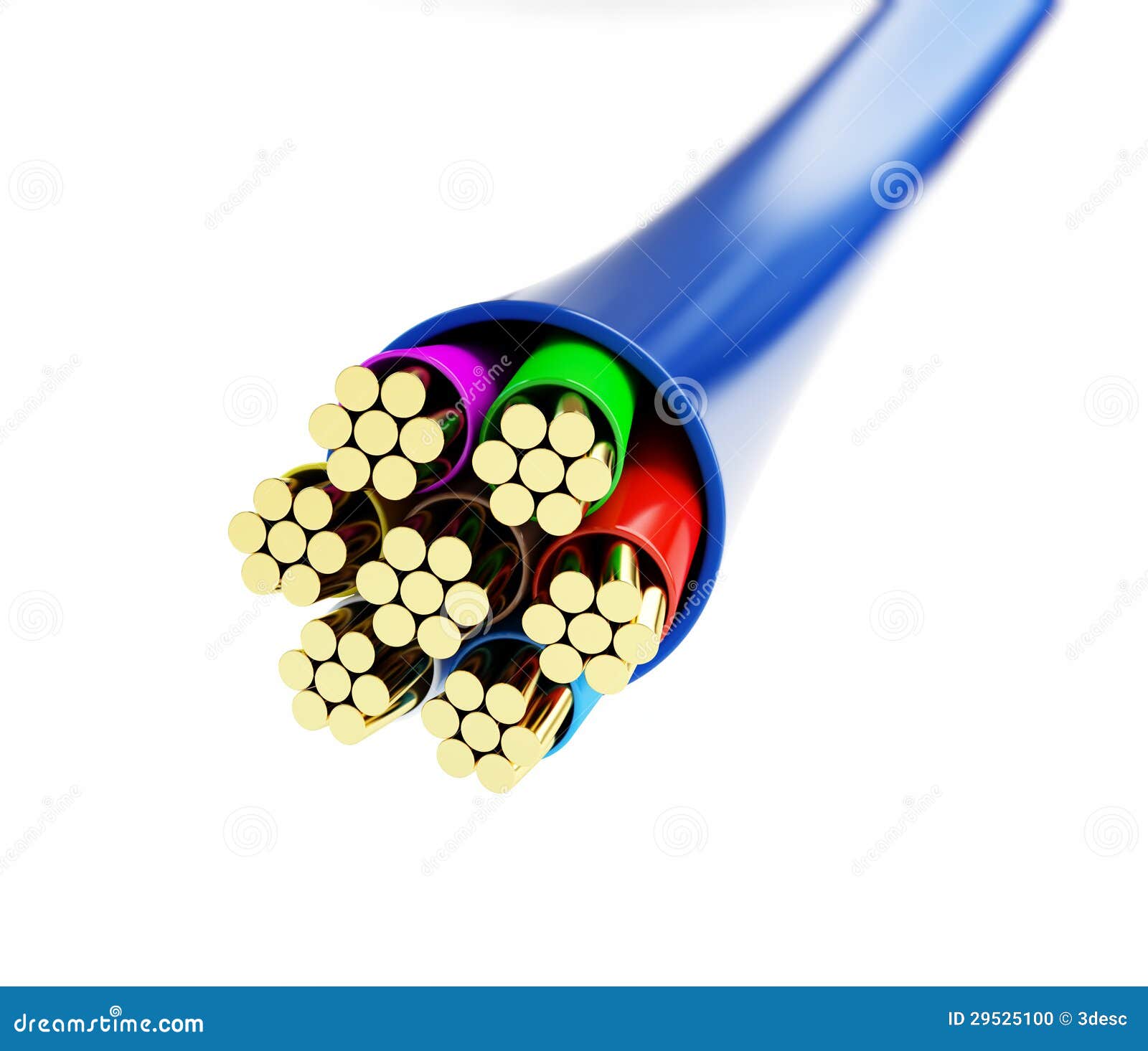 Wire, Wired, Wires 3d Illustrations Stock Photo | CartoonDealer.com ...