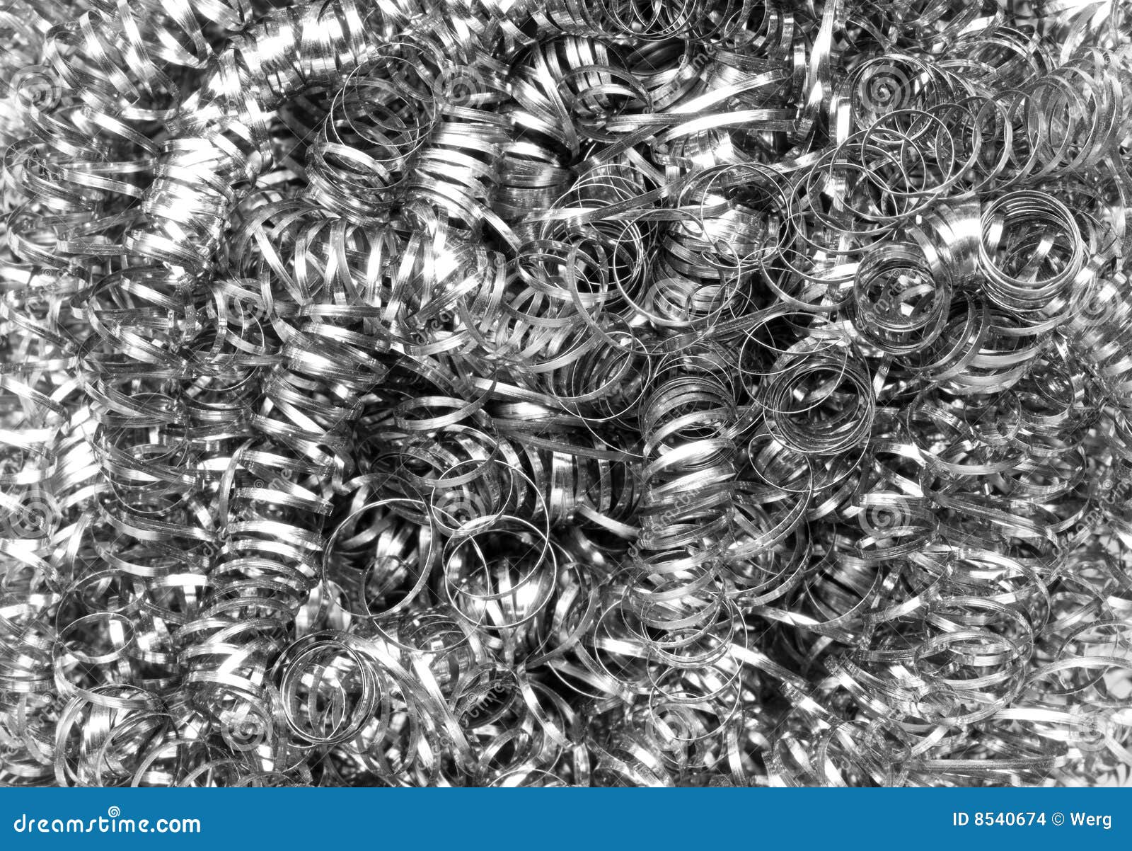 Wire Wool stock photo. Image of fiber, macro, steel, curly - 8540674