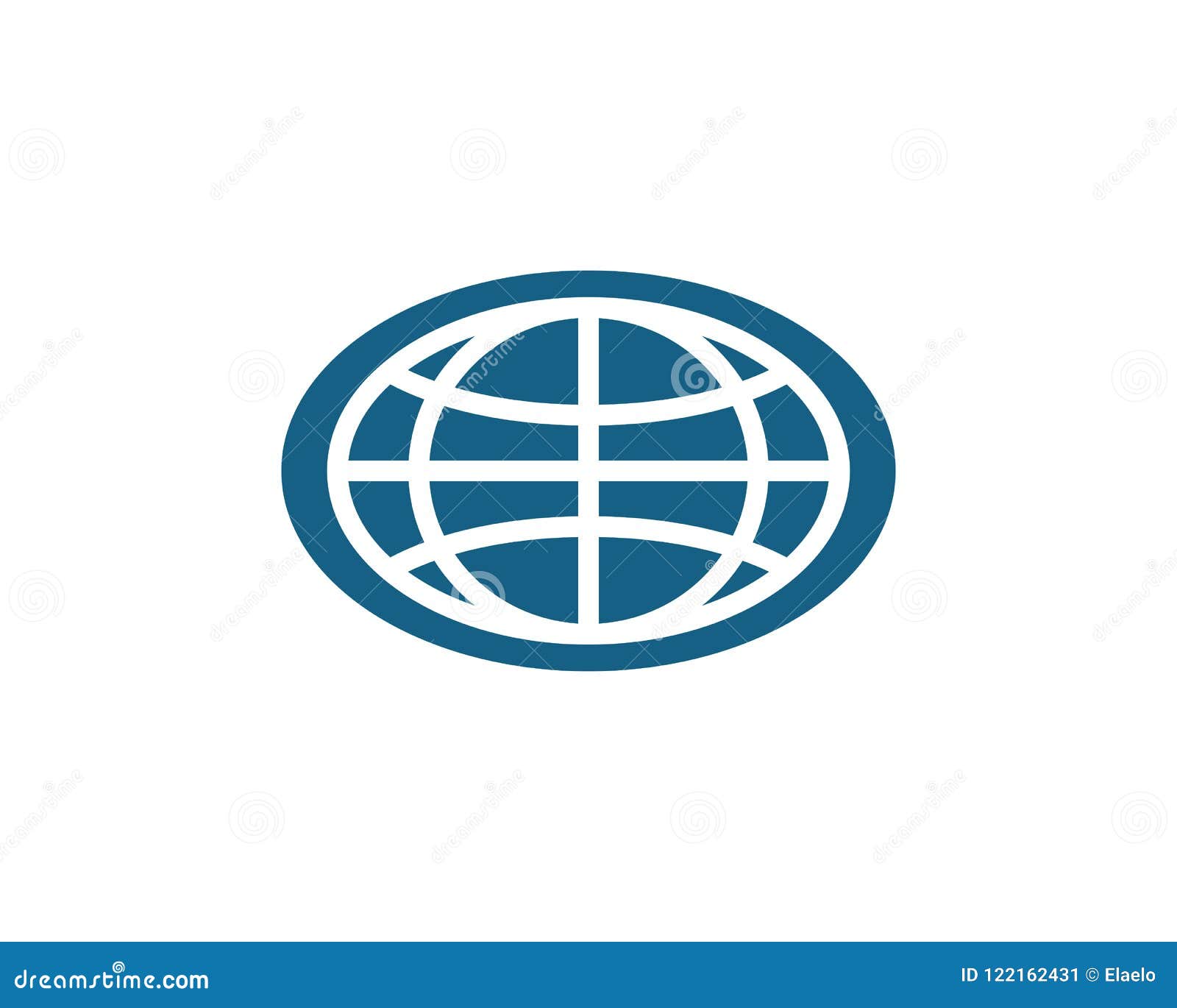 Wire World Icon Template Vector Stock Vector - Illustration of global ...