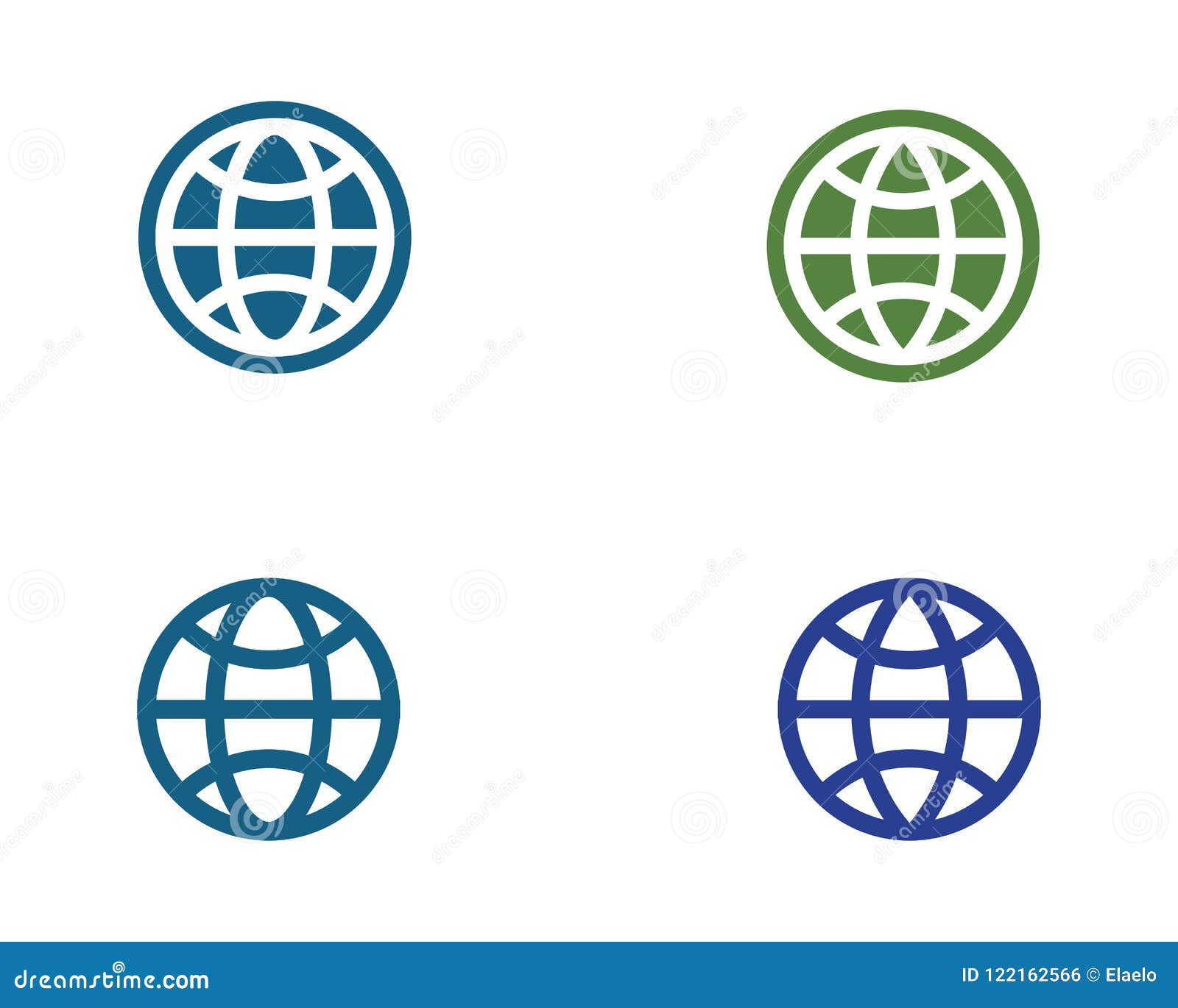 Wire World Icon Template Vector Stock Vector - Illustration of graphic ...