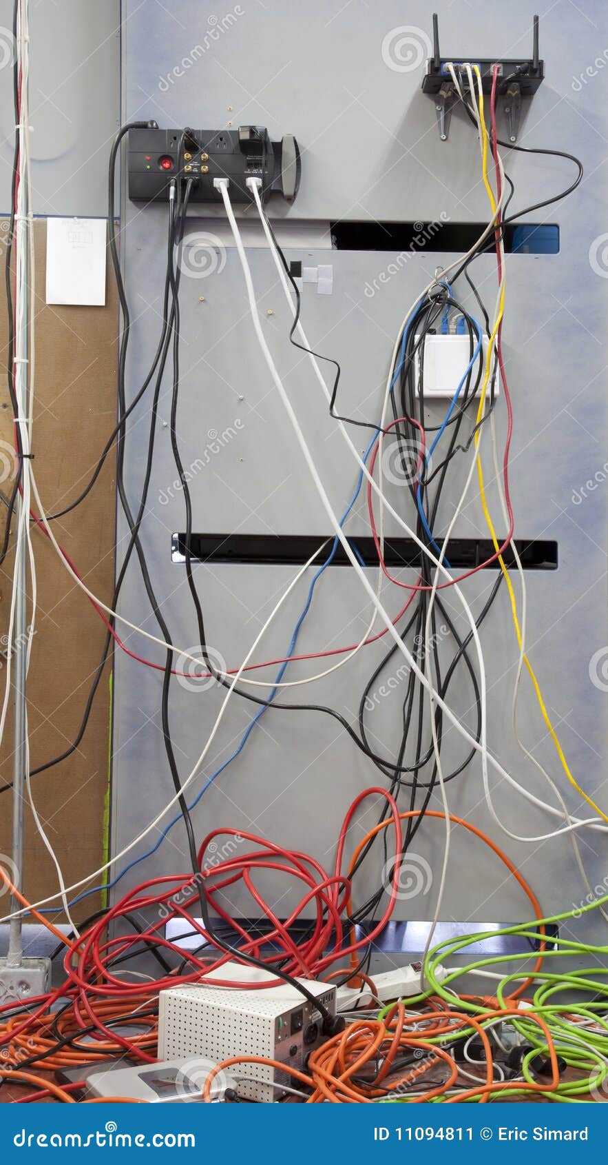 Wired stock image. Image of wired, mess, ethernet, electronics - 11094811