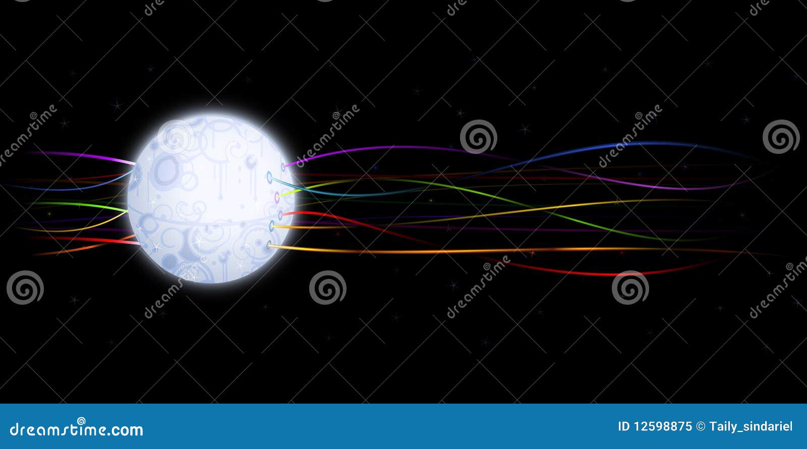 Artificial Moon Stock Illustrations – 1,905 Artificial Moon Stock ...