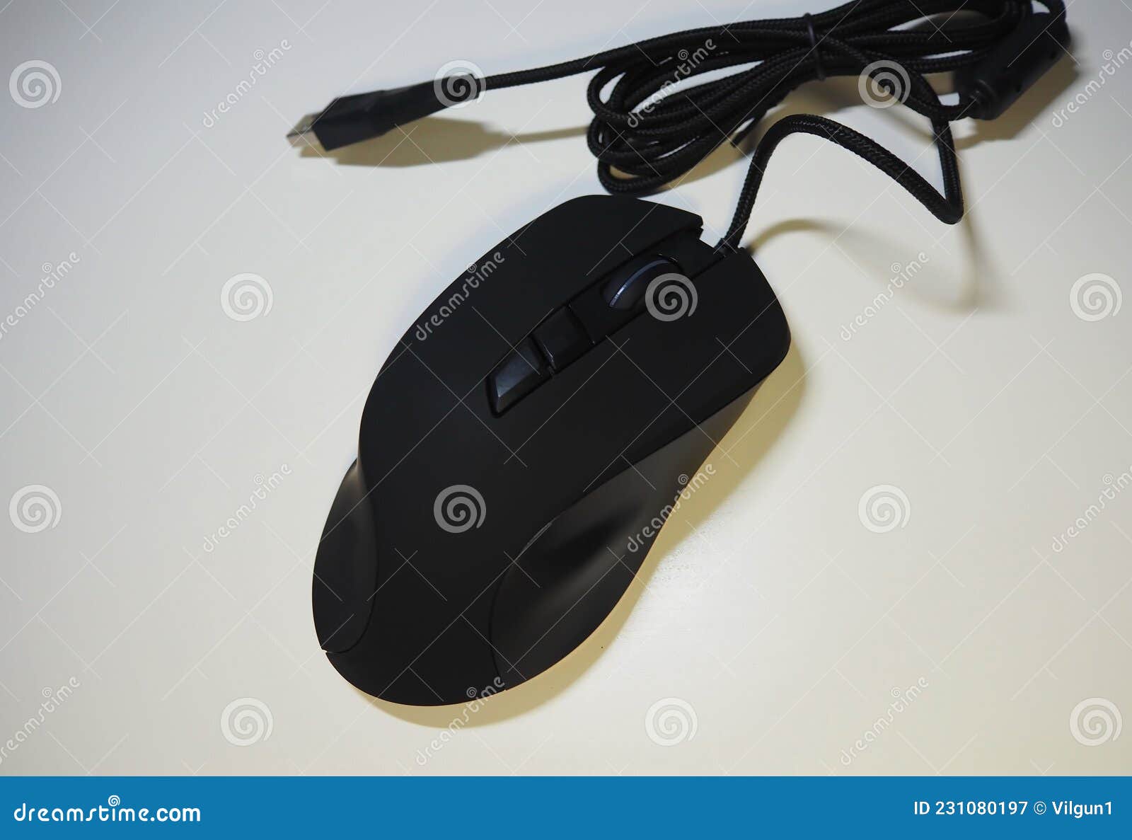 Gaming Mouse with Backlight. Computer Mouse with Beautiful Case ...