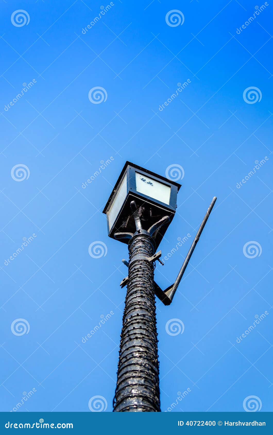 Wired night light stock photo. Image of outdoors, street - 40722400