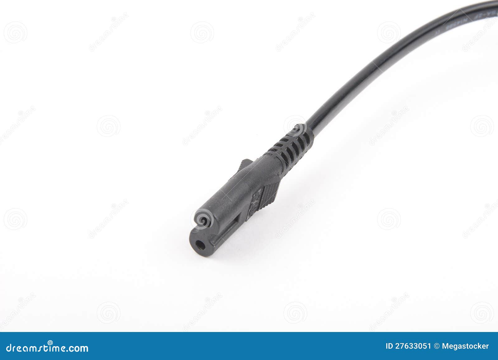 Wired Plug Point Round Extension Cord With LED Indicator Stock Image ...