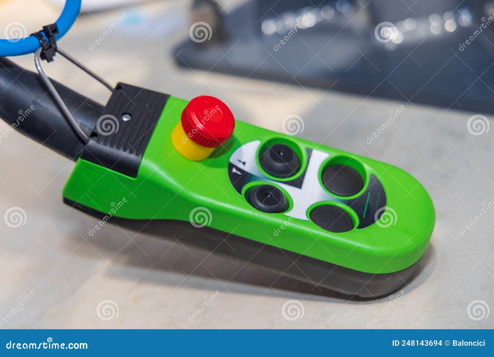 Wired Remote Control stock photo. Image of europe, industrial - 248143694