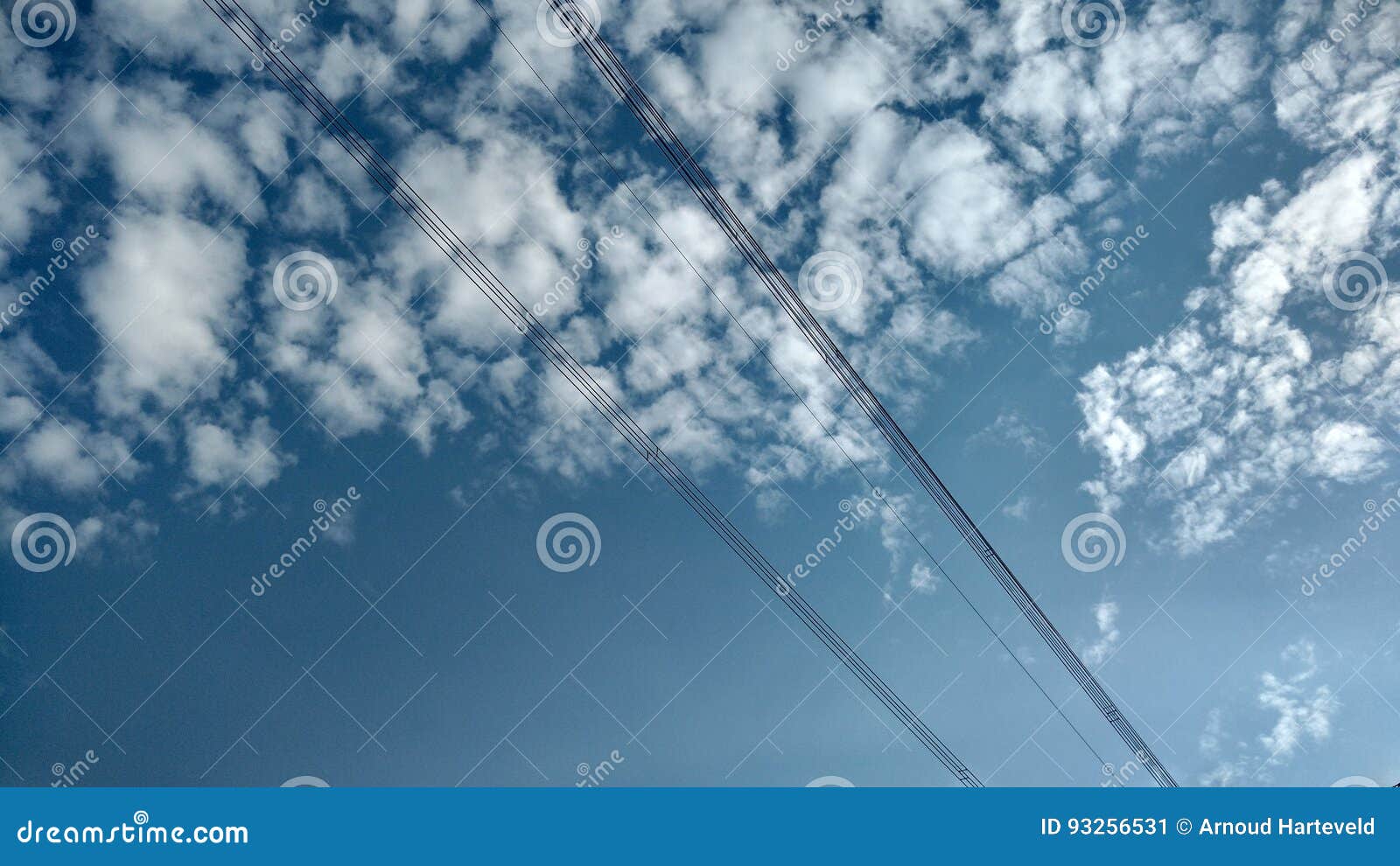 Wired sky stock image. Image of white, wire, wired, blue - 93256531
