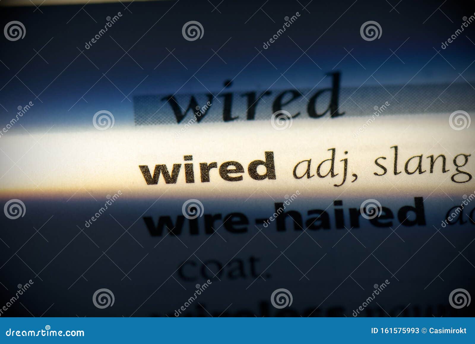 Wired stock image. Image of detail, highlight, macro - 161575993