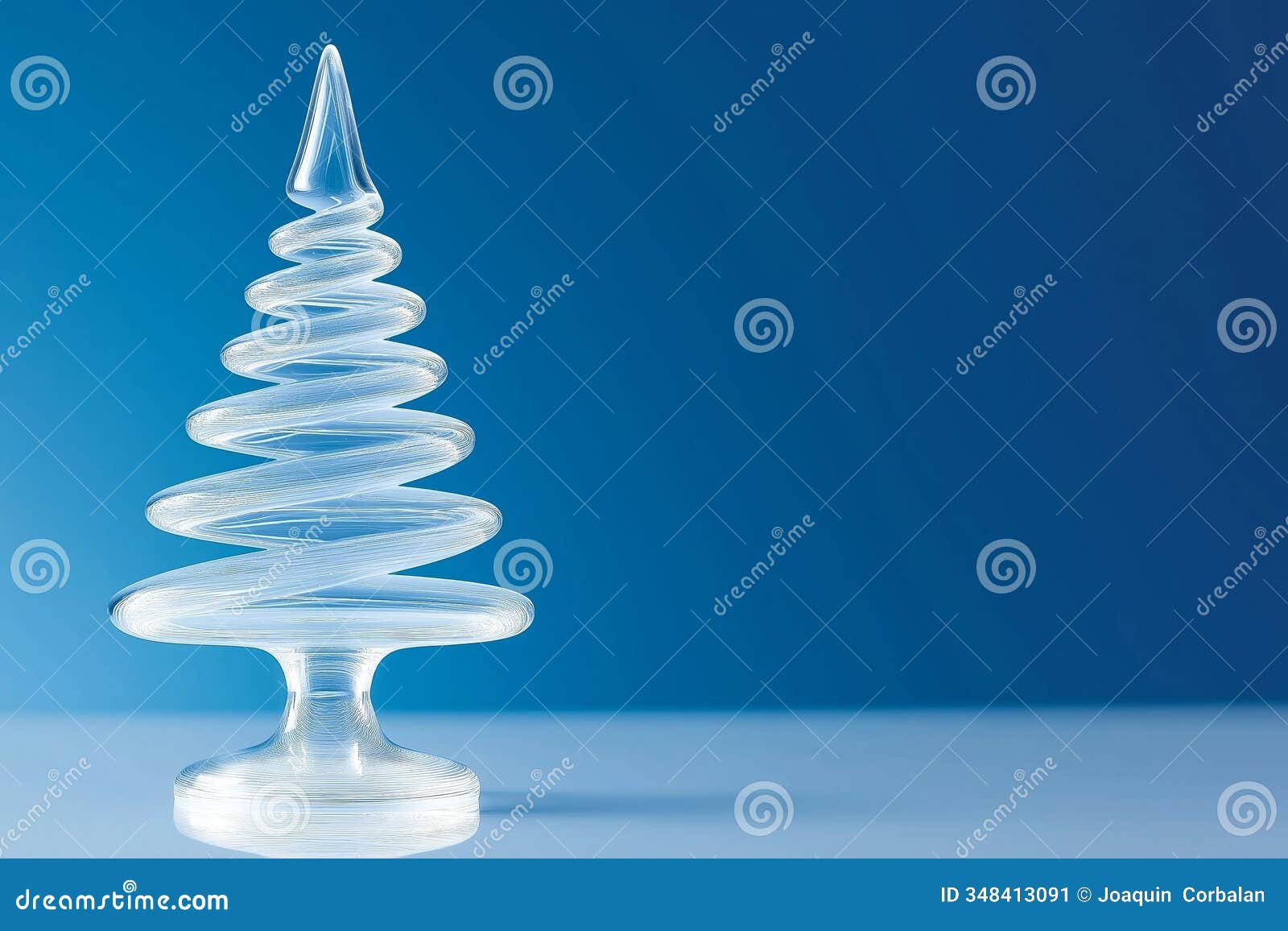 Wireframe Christmas Tree Sculpture in Modern Minimalist Design with ...