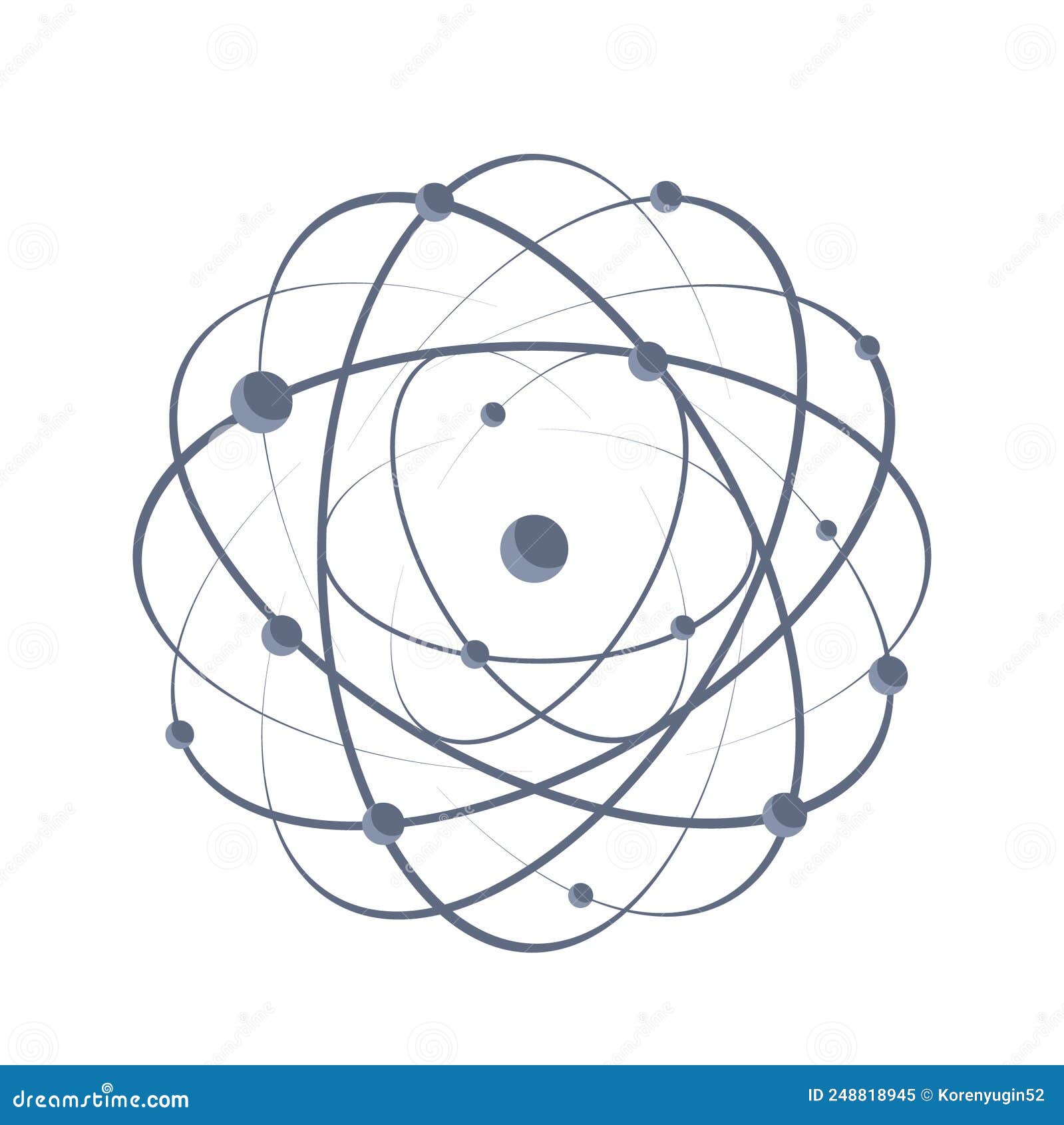 Wireframe Connecting Earth Sphere Globe Connection Concept Stock Vector Illustration Of