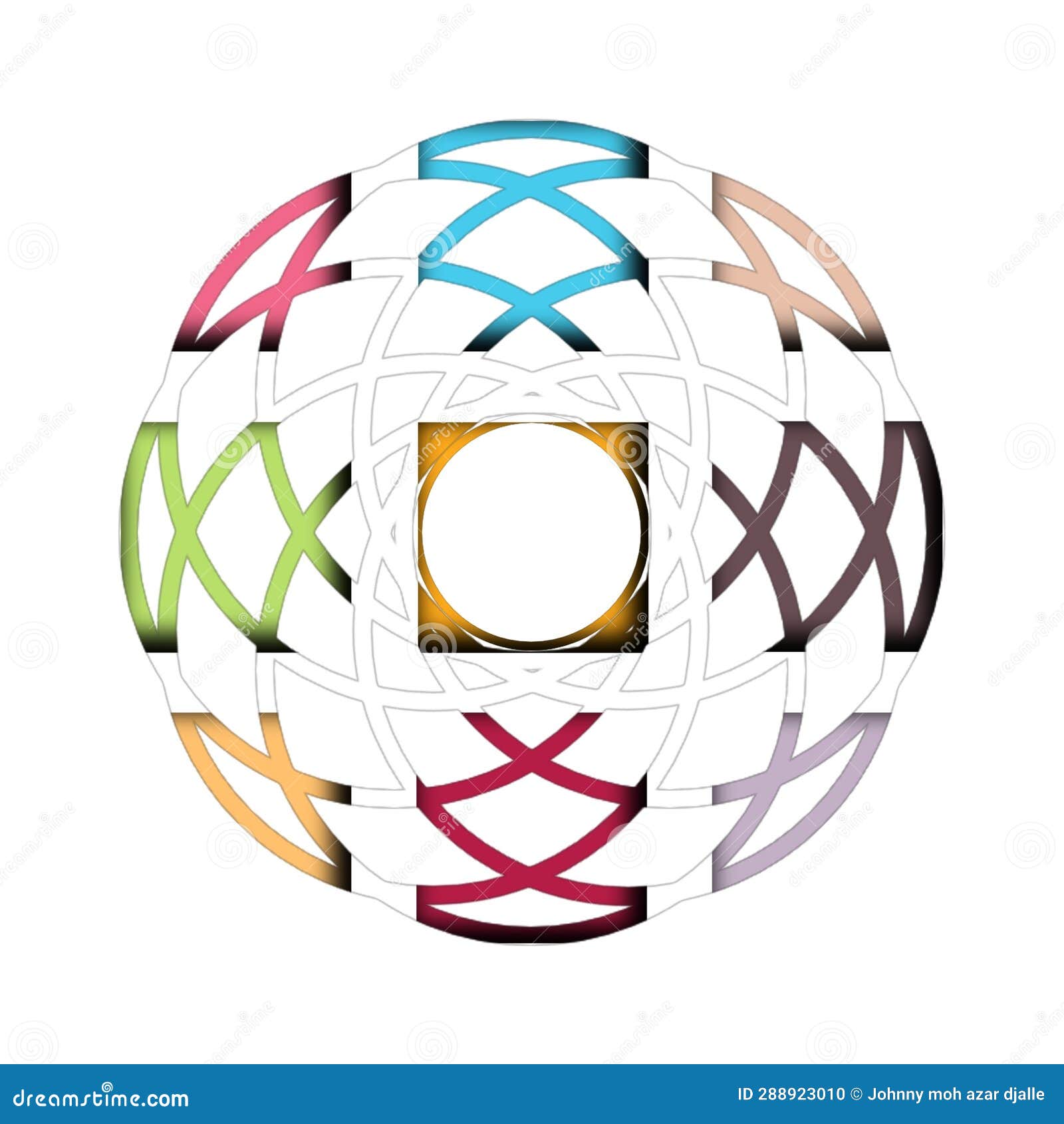 Wireframe Globe Isolated White Stock Illustration - Illustration of ...