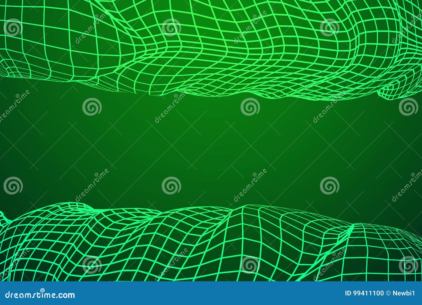 Wireframe Mesh Organic Tube Stock Vector - Illustration of connect ...