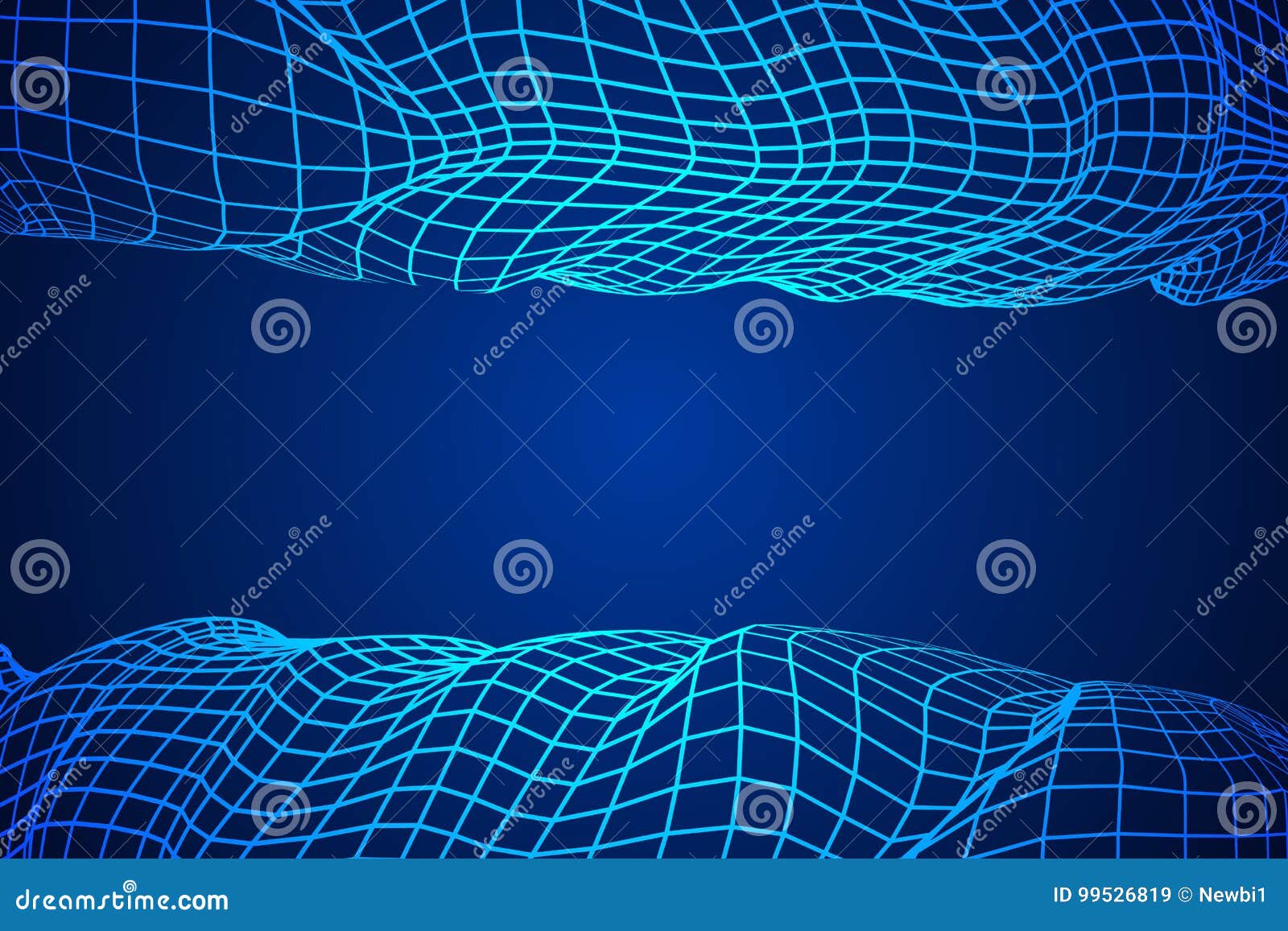 Wireframe Mesh Organic Tube Stock Vector - Illustration of data, form ...