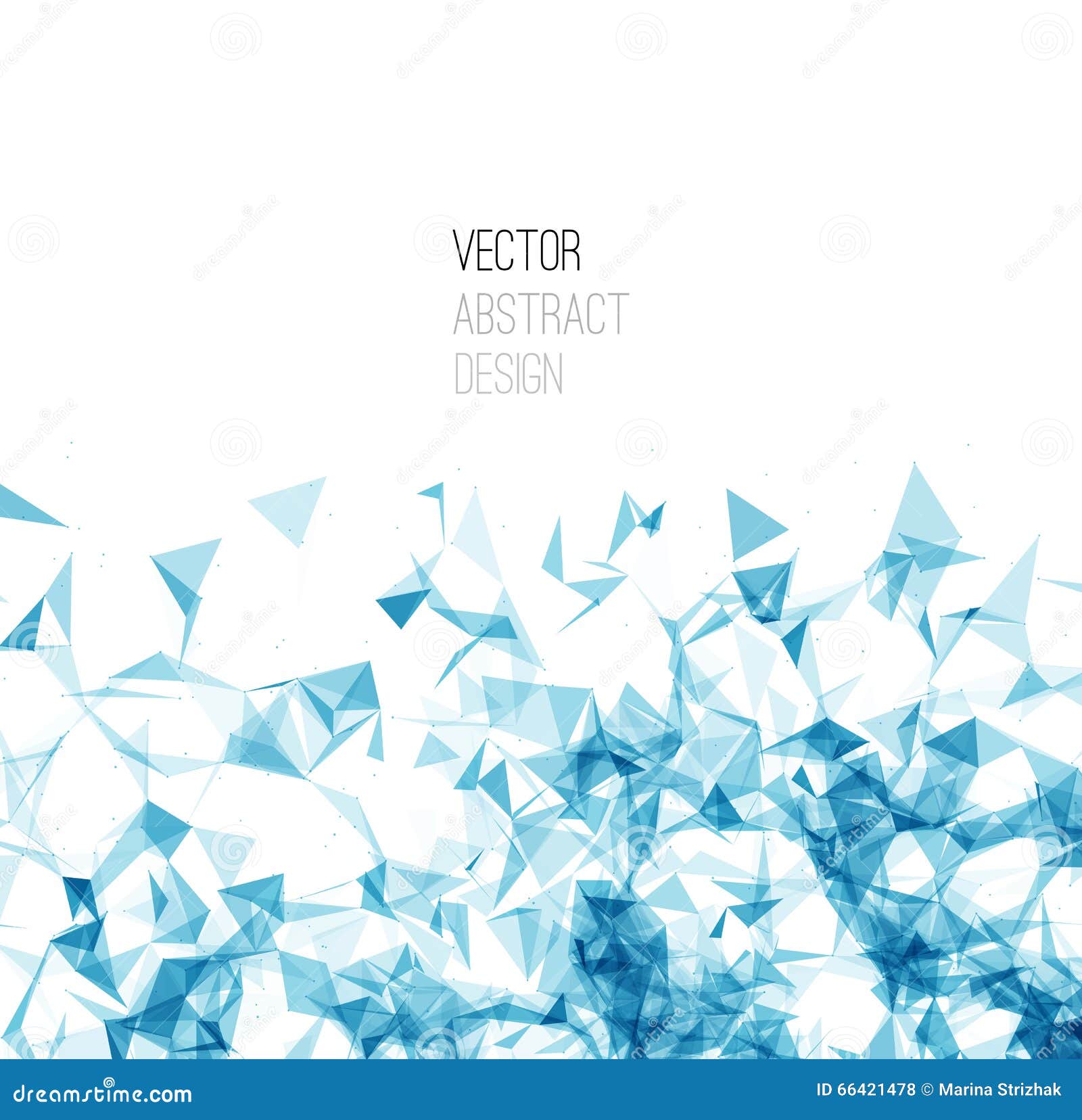 Wireframe Mesh Polygonal Background. Stock Vector - Illustration of ...