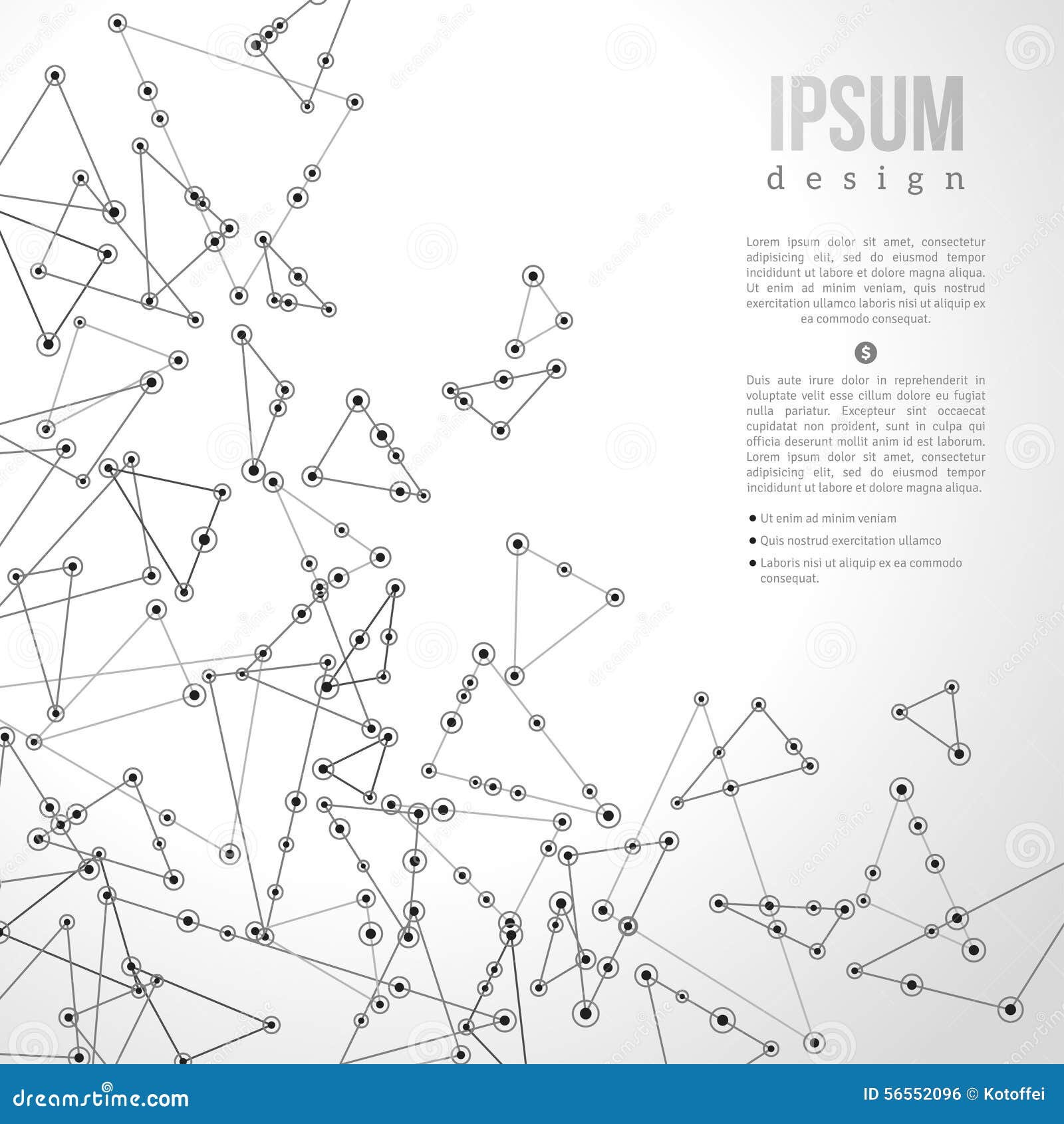 Wireframe Mesh Polygonal Background Stock Vector - Illustration of ...