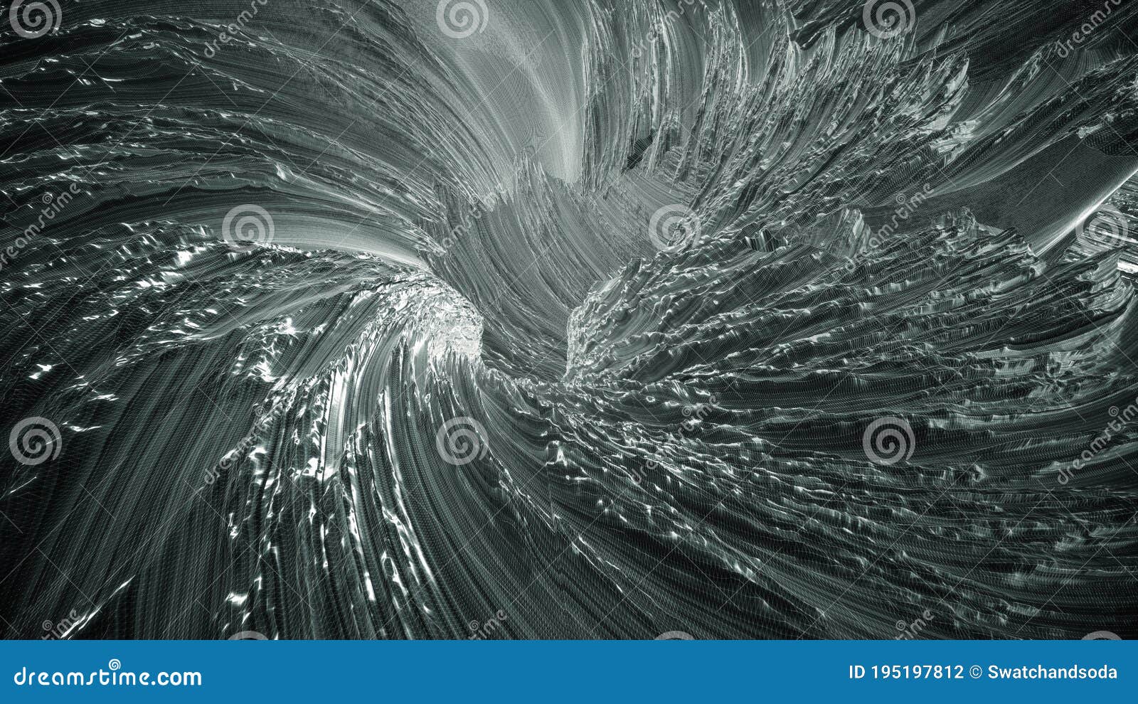 Wireframe Modern Abstract Torrent Texture Background Stock Illustration ...